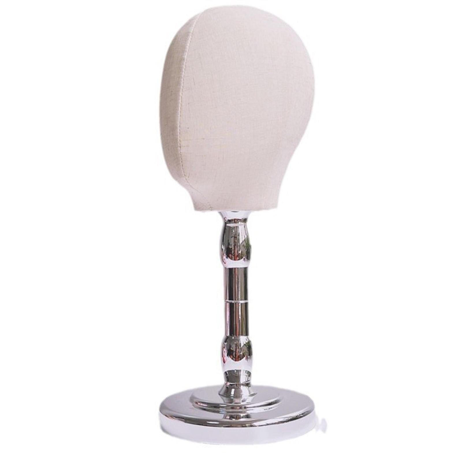 TOOYFUL Manikin Head Hat Display Stand Holder Portable Hat Display ...