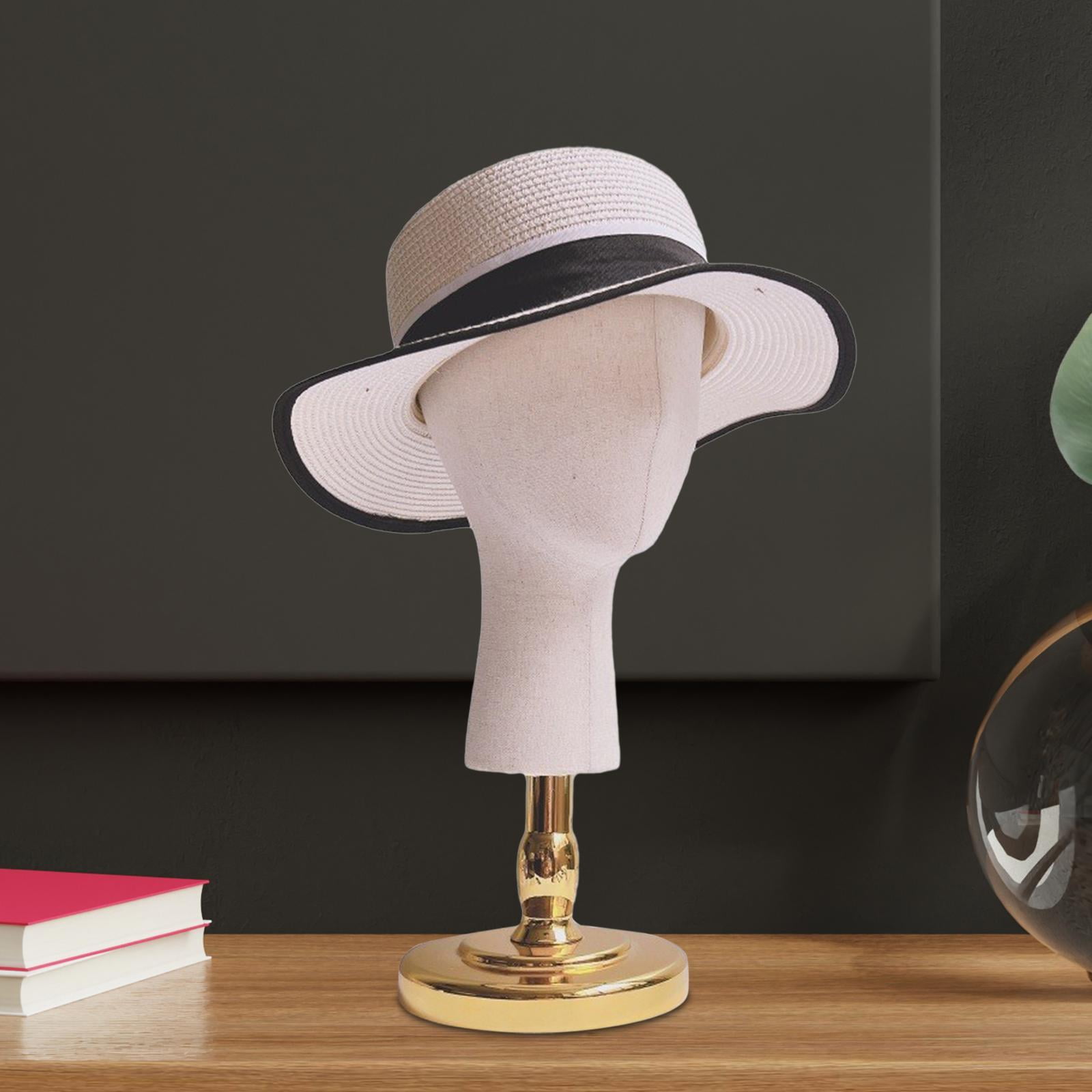 TOOYFUL Mannequin Head Display Model Head,Multifunctional,Hat Rack ...