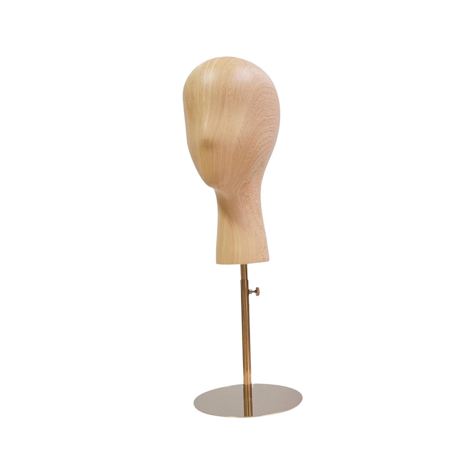 TOOYFUL Mannequin Head Display Stand Display Stand Professional Holder ...