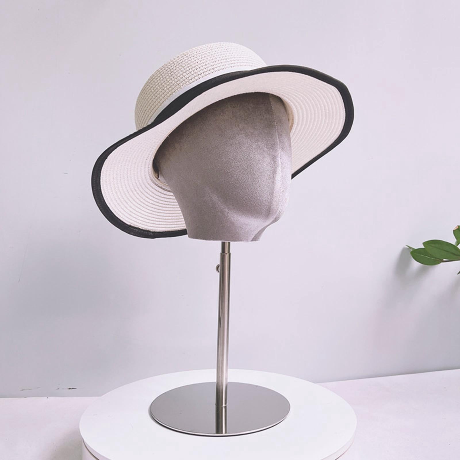 TOOYFUL Mannequin Head Hairpiece Head Mannequin Durable Holder Hat Head ...
