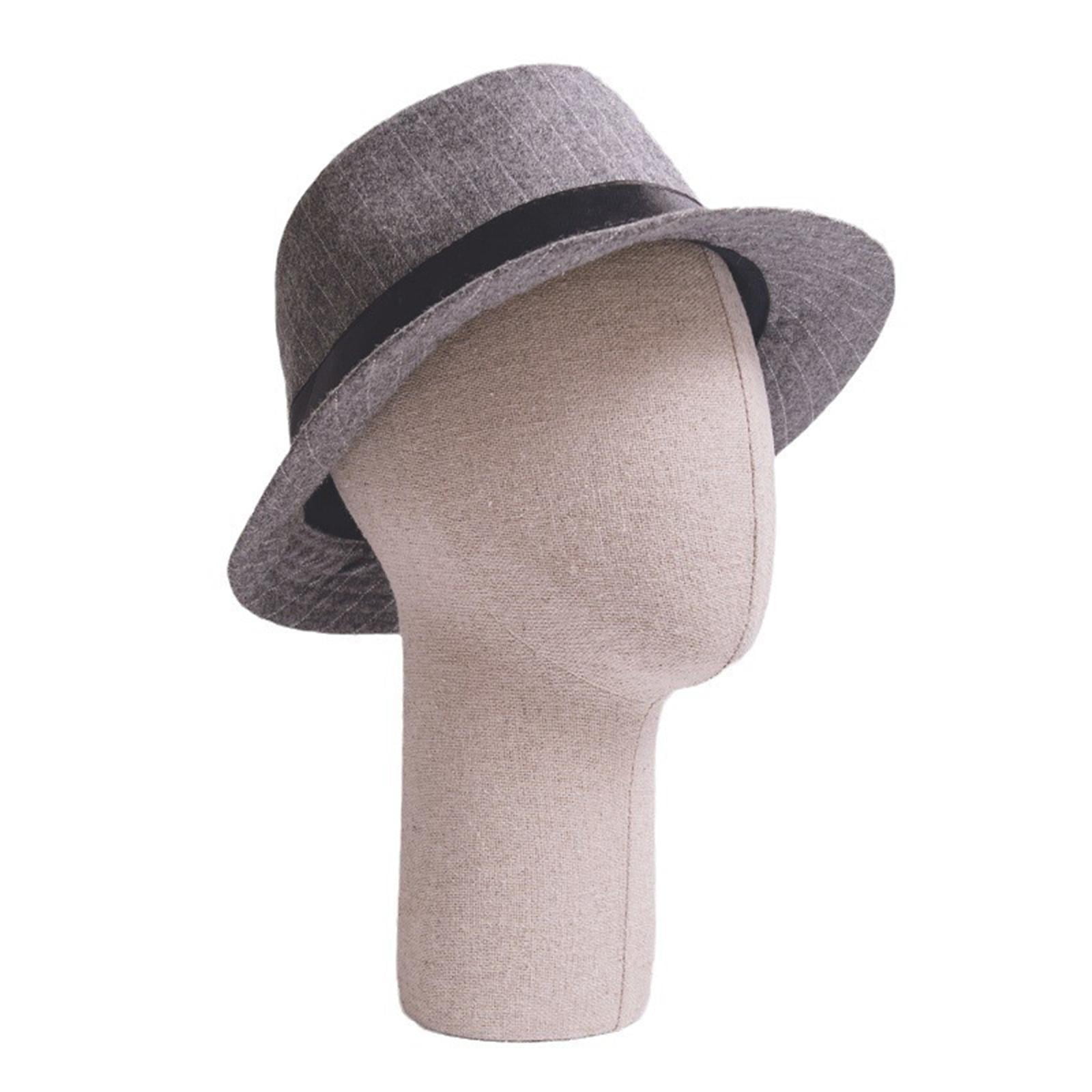 TOOYFUL Mannequin Head Model Display Model Head,Manikin Head,Hat ...