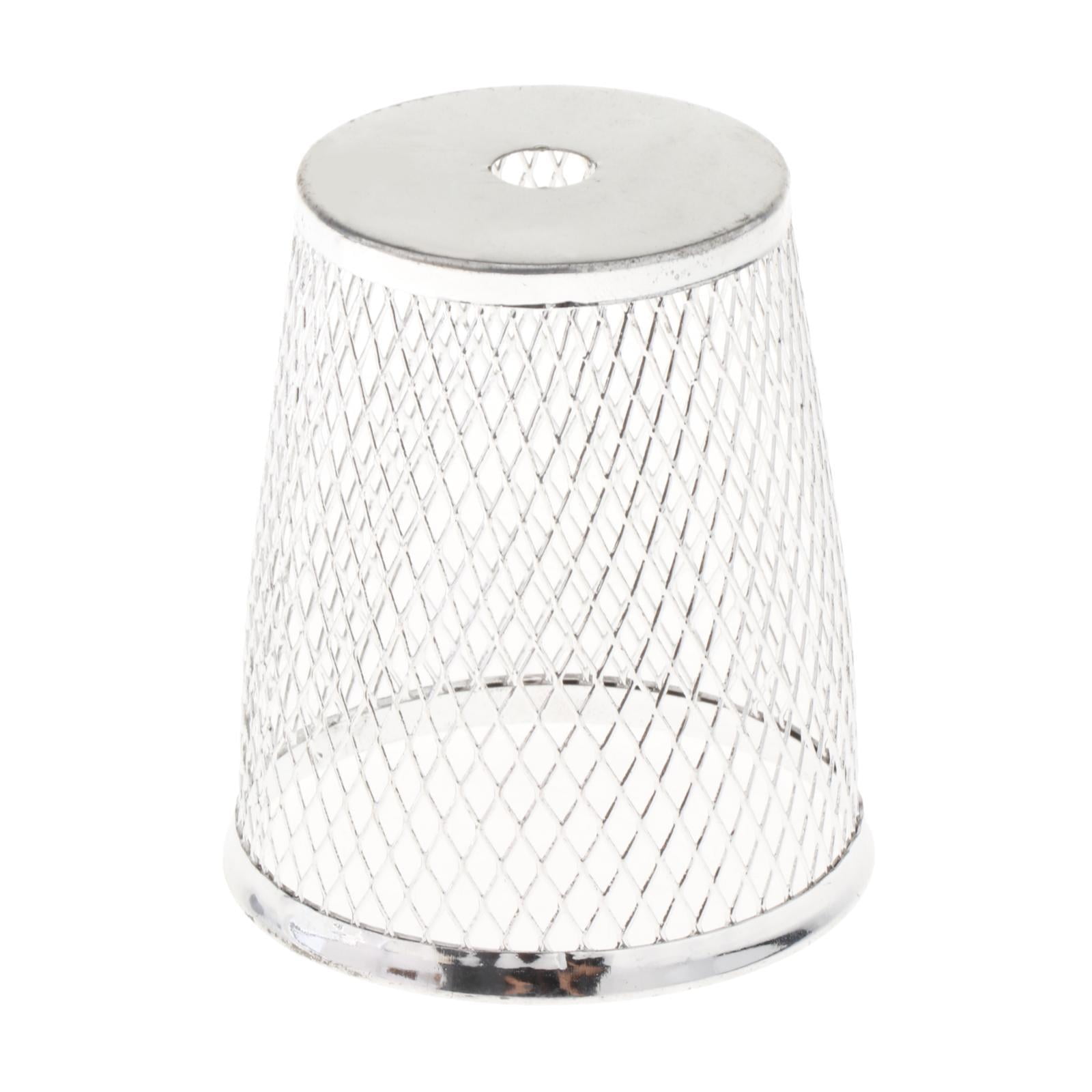 TOOYFUL Metal Wire Pendant Lamp Shade Light Cover, Retro Ceiling Light ...