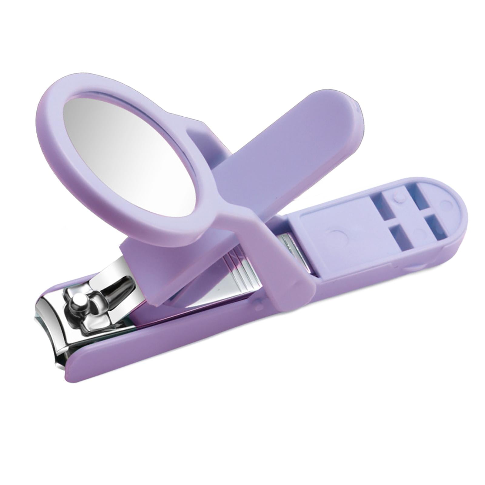 TOOYFUL Nail Fingernails Toenails with Magnifying Glass Toenail Cutter ...