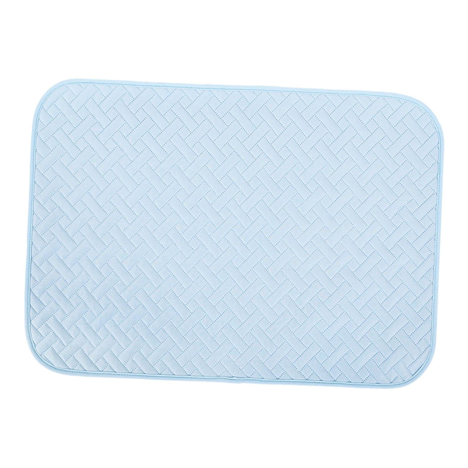TOOYFUL Pet Cooling Mat Cooling Pad Breathable No Need to Freeze Dog ...