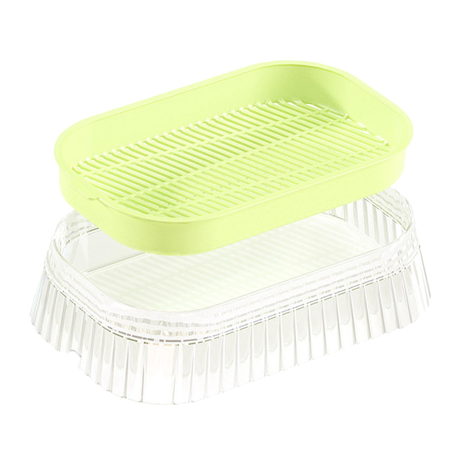 TOOYFUL Planting Tray Grass Grower Box Micro Cultivation Box Wheatgrass ...