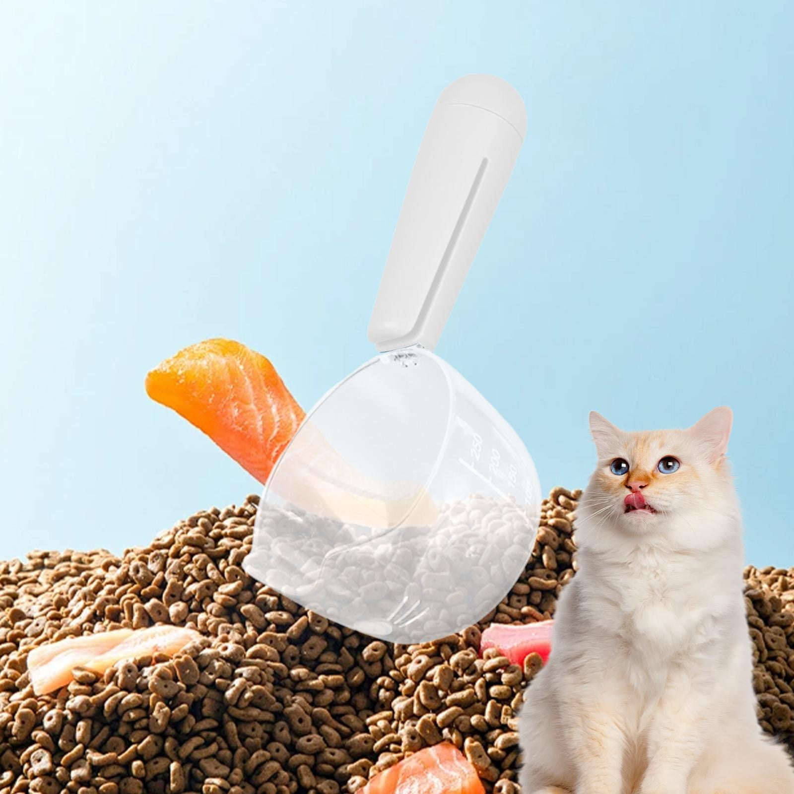 TOOYFUL Puppy Measuring Cup Feeder Versatile Indoor Outdoor Dog Food ...