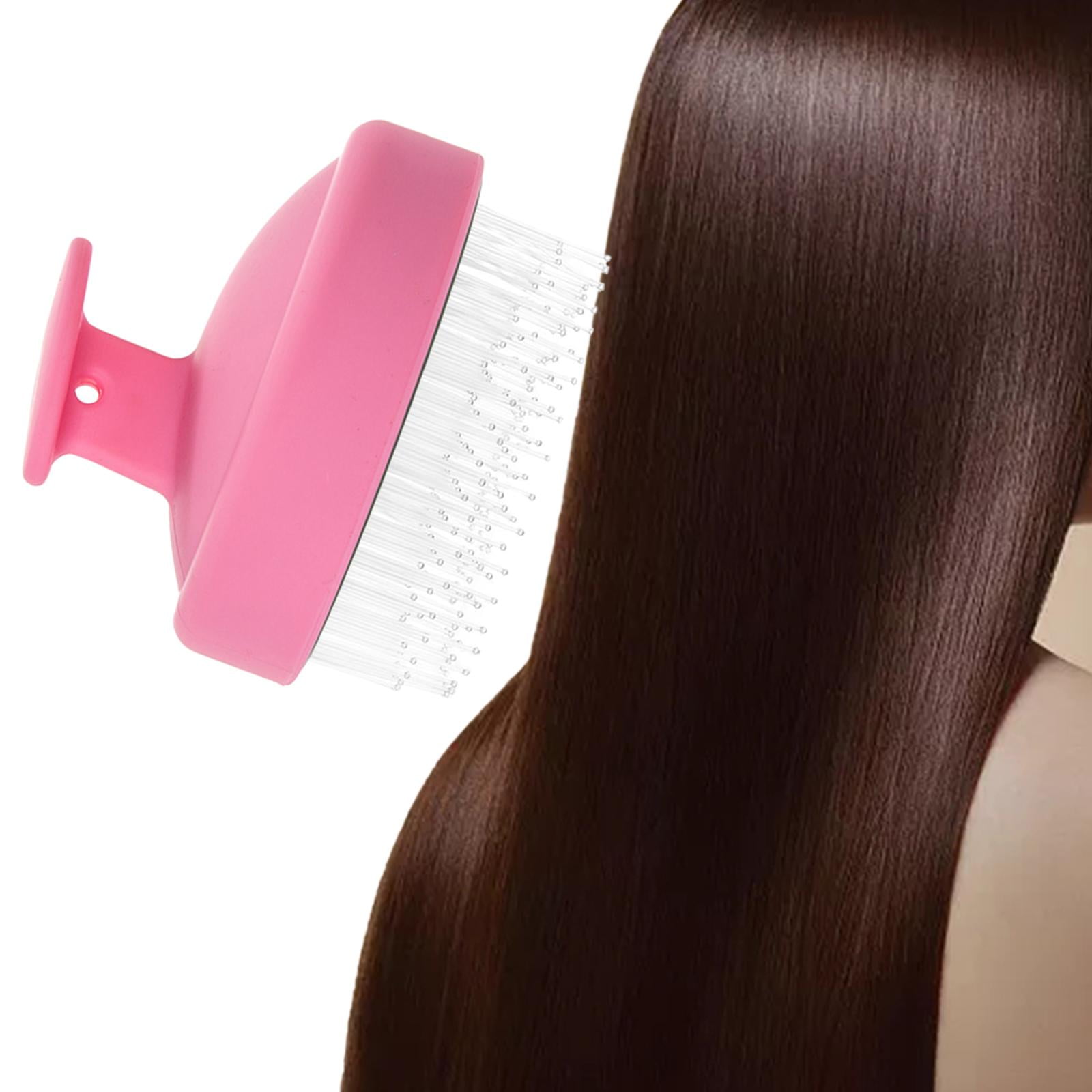 TOOYFUL Scalp Massage Shampoo Brush, Hair Scrubber, Floriated Shower ...