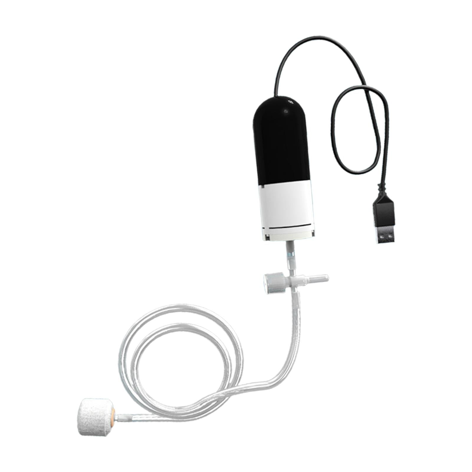 TOOYFUL Tank Aerator Pump Bubbler Aquarium Air Pump Adjustable for ...