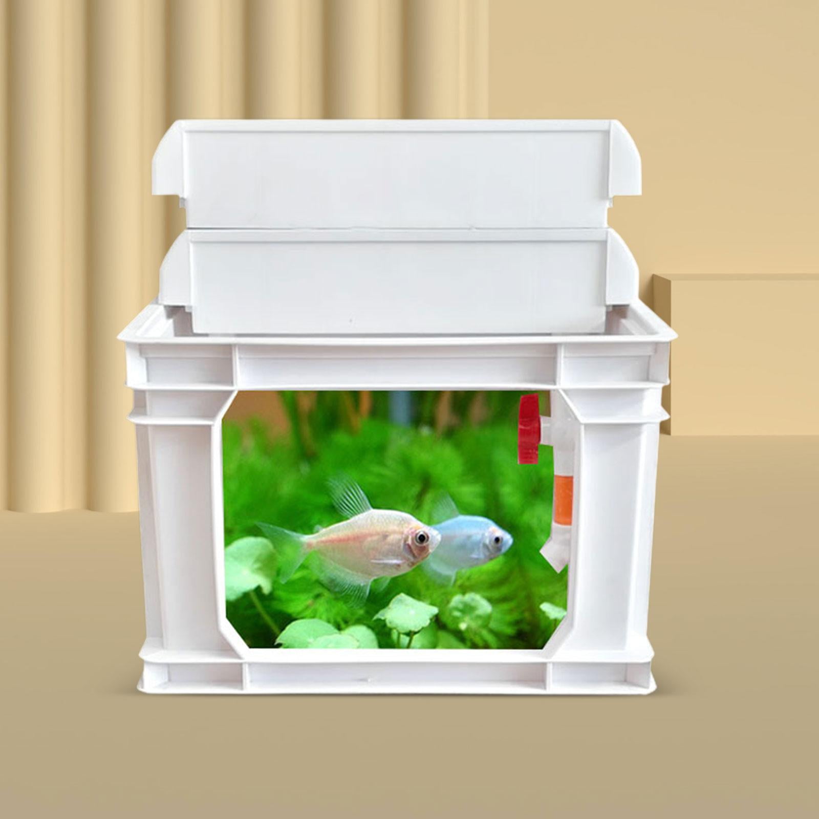 TOOYFUL Turtle Tank Turtle Habitat,Lightweight,Convenient, Sturdy ...