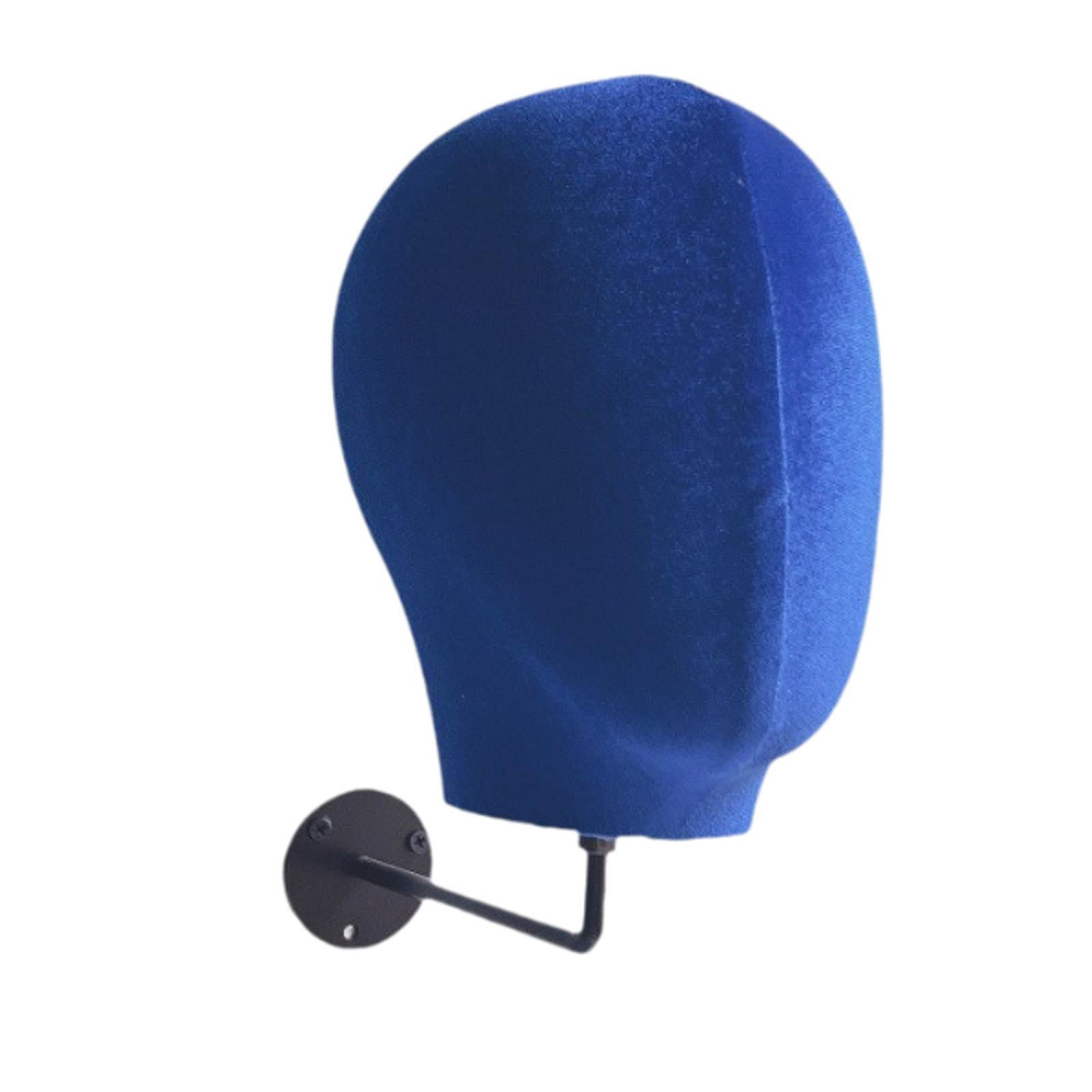 TOOYFUL Wall Mount Mannequin Head Hat Display Stand,Hat Rack, Display ...