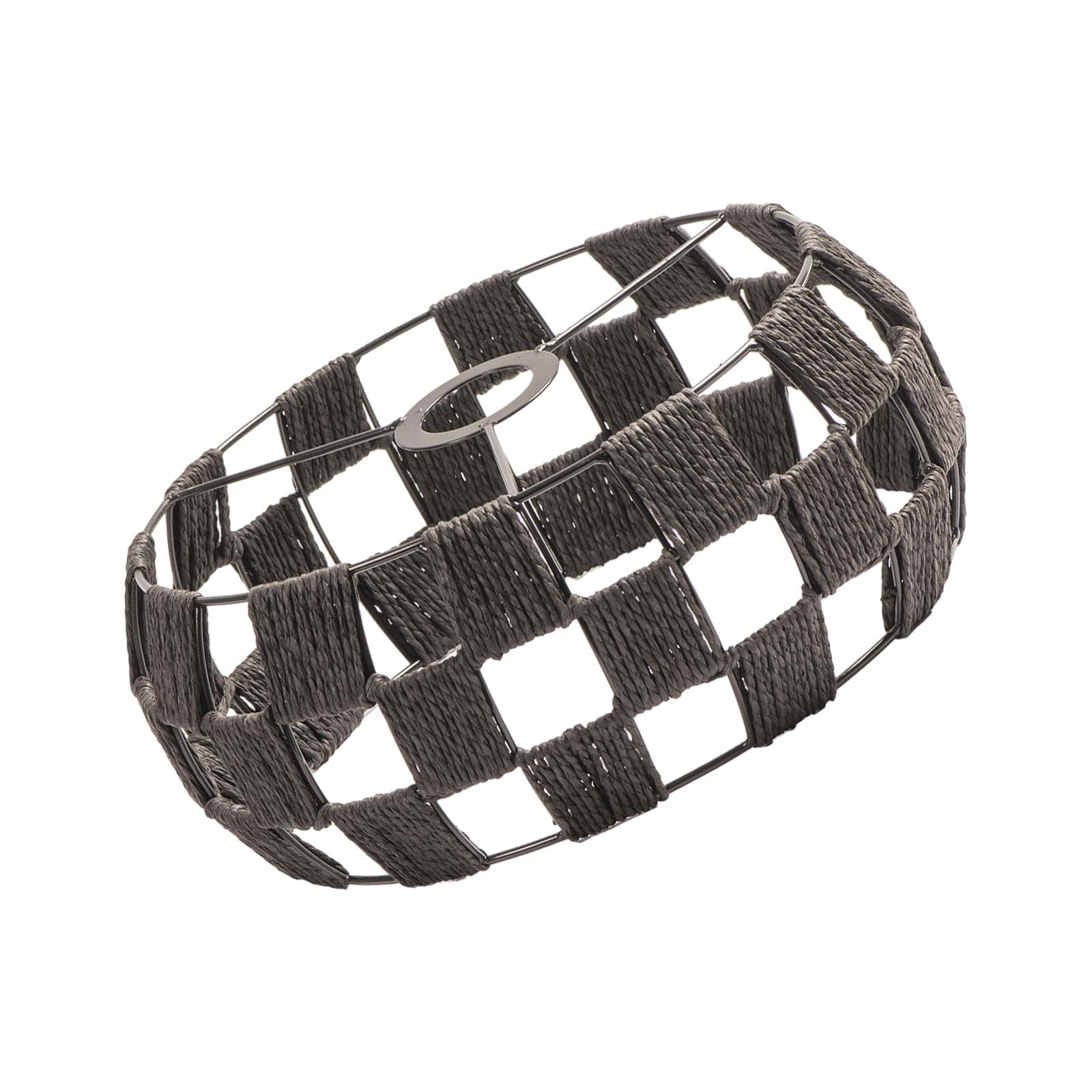 TOOYFUL Woven Lamp Shade Light Fixture Shade Retro Styles Teahouse ...