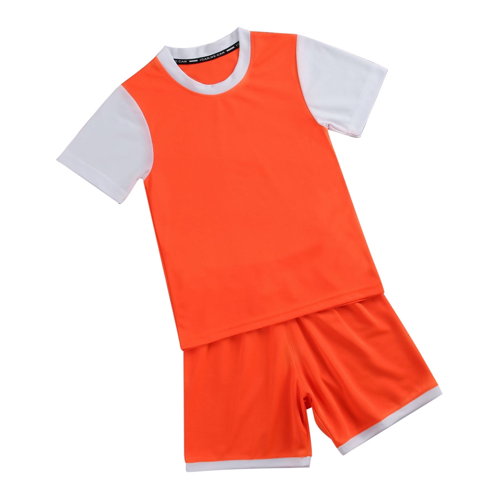 TOOYOU Boys 2-Piece Outfits Sets Basketball Suit Primary And Secondary ...