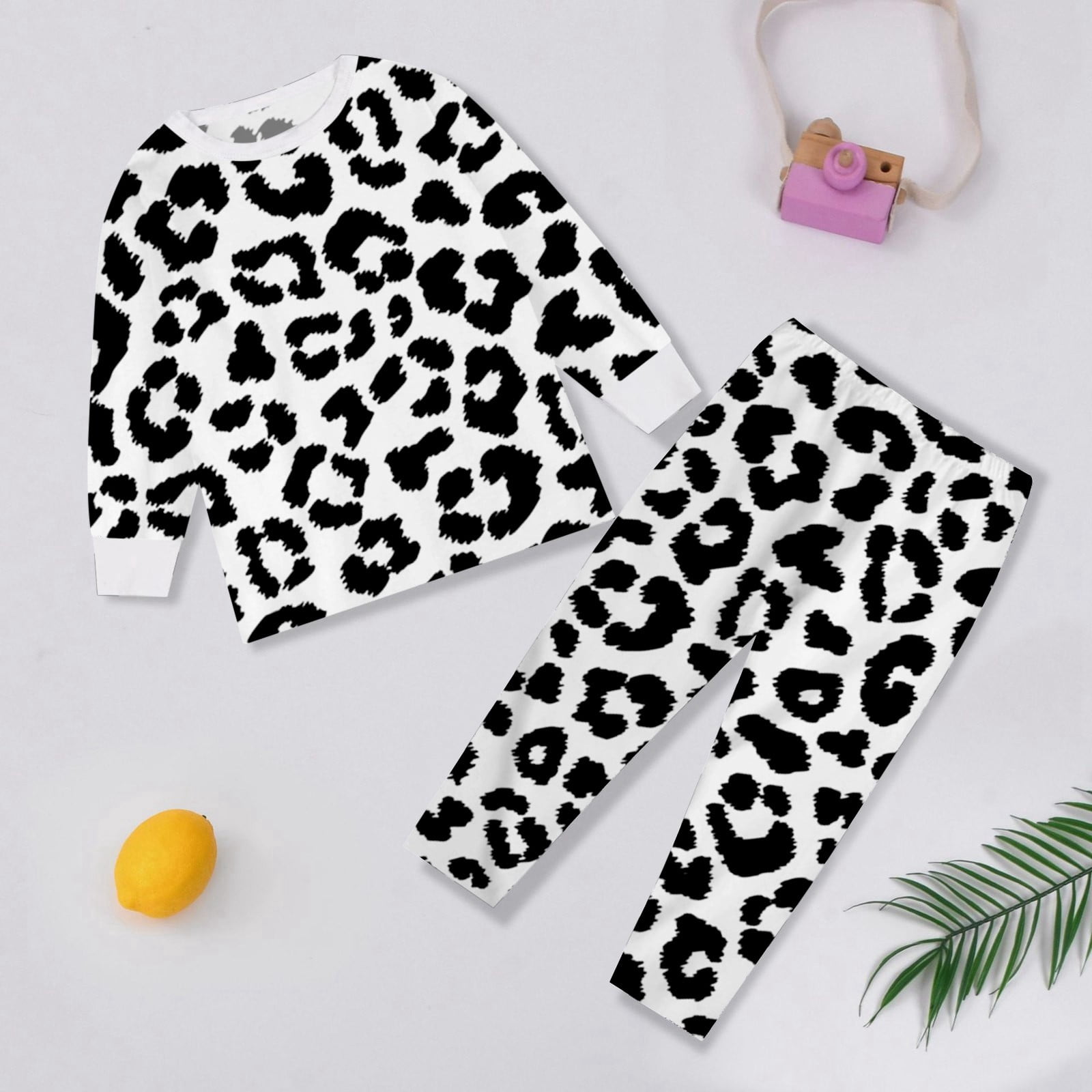 TOOYOU Color Your Own Pajamas For Boys Girls Soft 2-Piece Pajama For ...