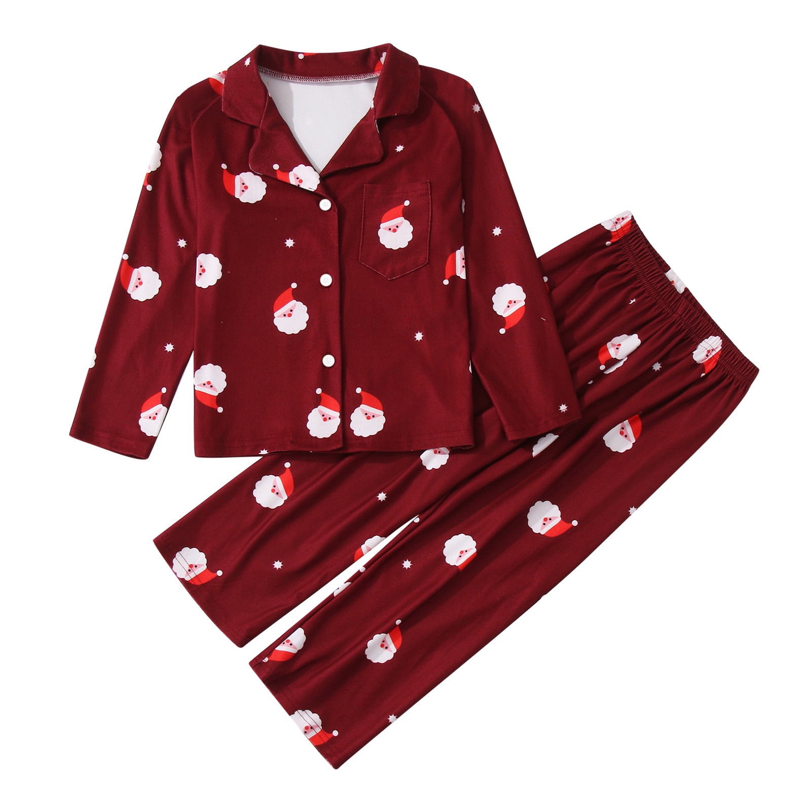 TOOYOU Family Matching Christmas Pajamas Family Matching Christmas Set ...