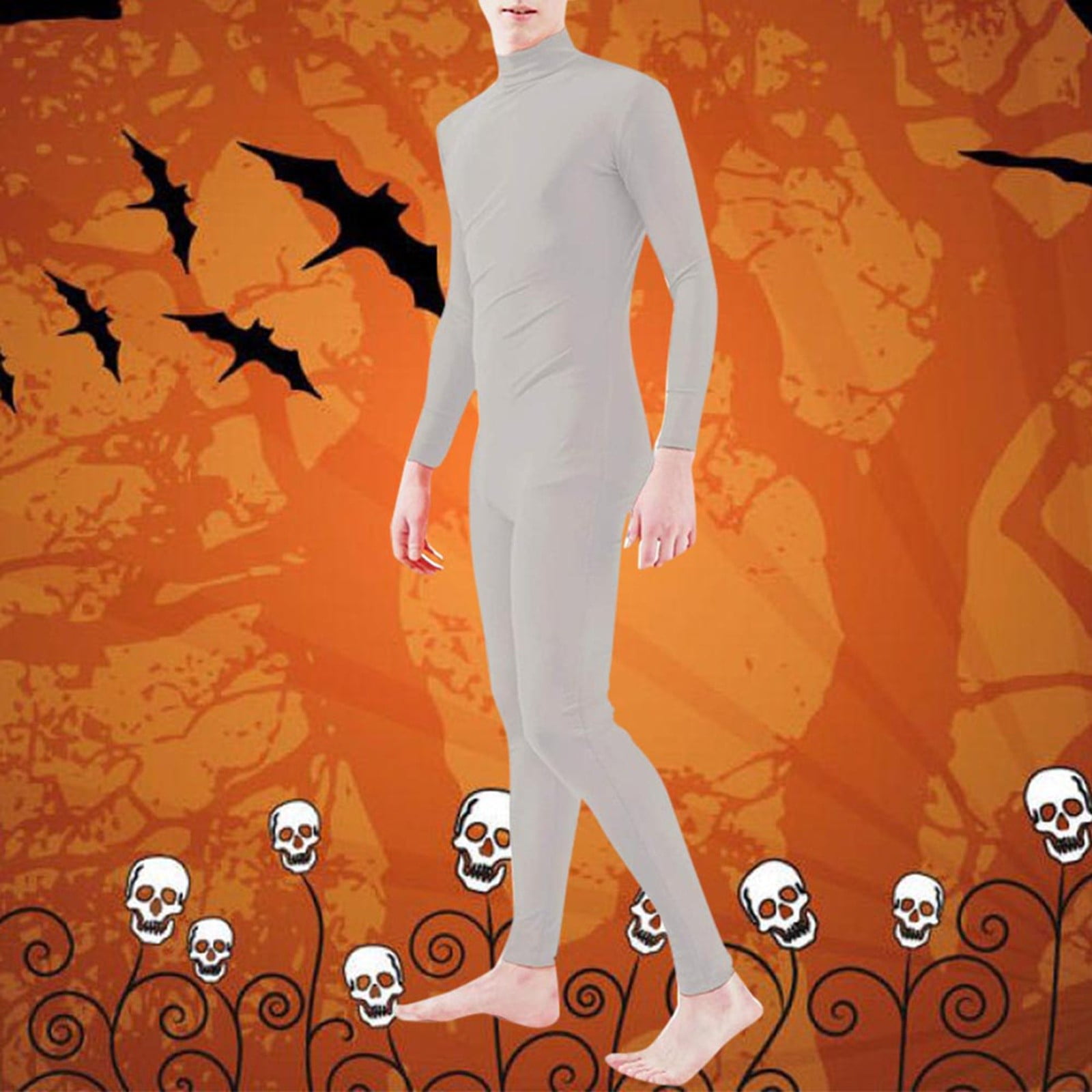 TOOYOU Full Body Costume Spandex Bodysuit For Adult, Morph Zentai Suit ...