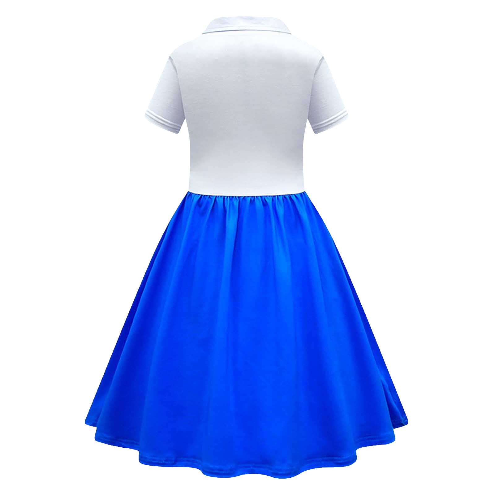 TOOYOU Girls Dresses 1950S Kids Poodle Dress 50S Sock Hop Dress Up ...