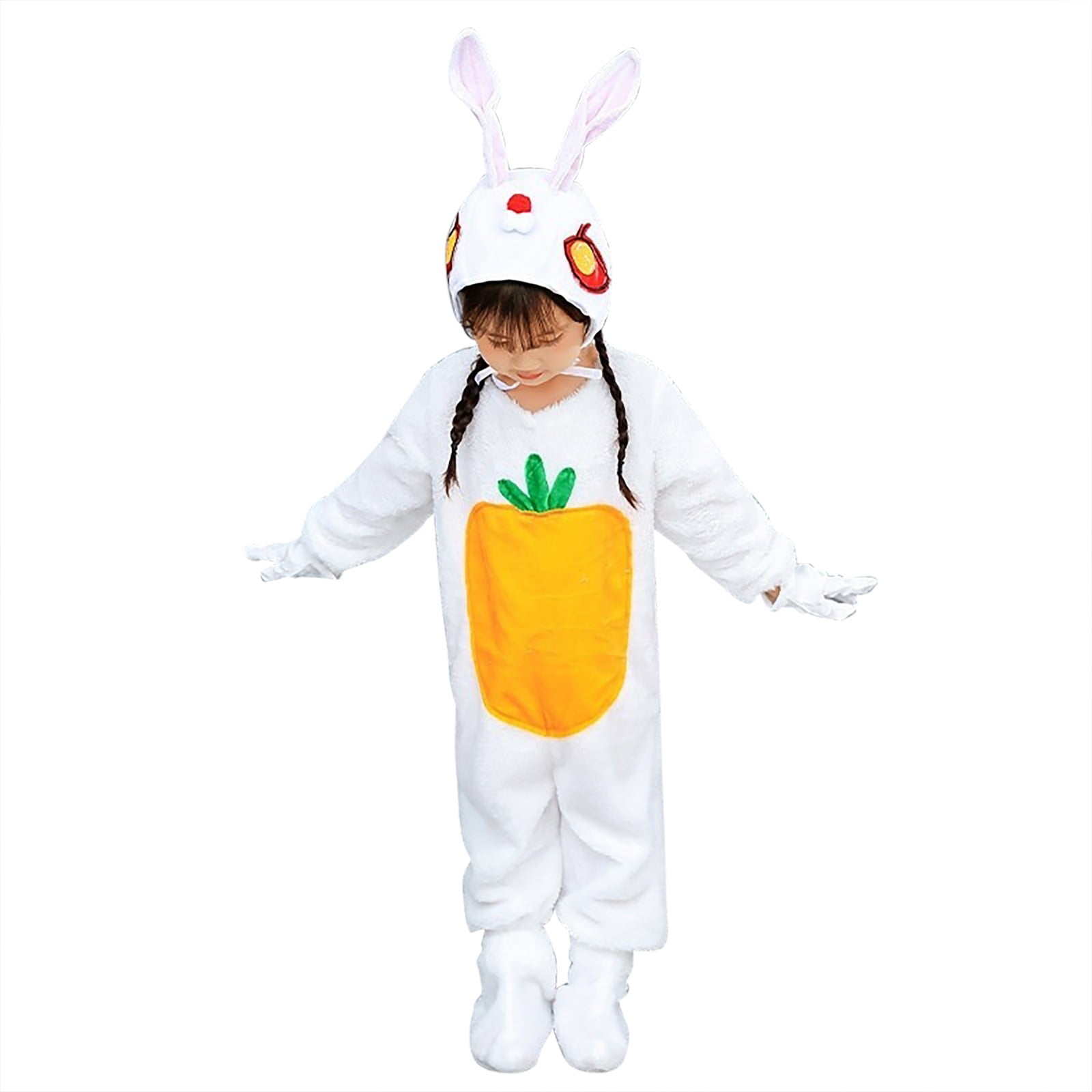 TOOYOU Girls Summer Outfit Sets Rabbit Print Decorative Mesh Skirt For ...