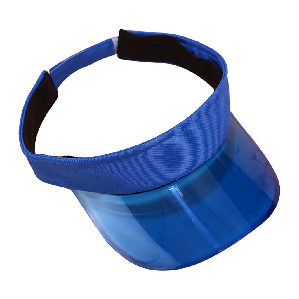 TOOYOU Sun Visors Hats Adjustable Beach Golf Cap Clear Visor Hats For ...