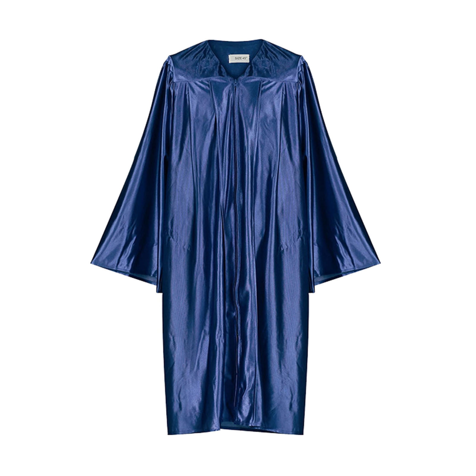 TOOYOU Unisex Adult Grad Season Shiny Graduation Cap And Gown Set With ...