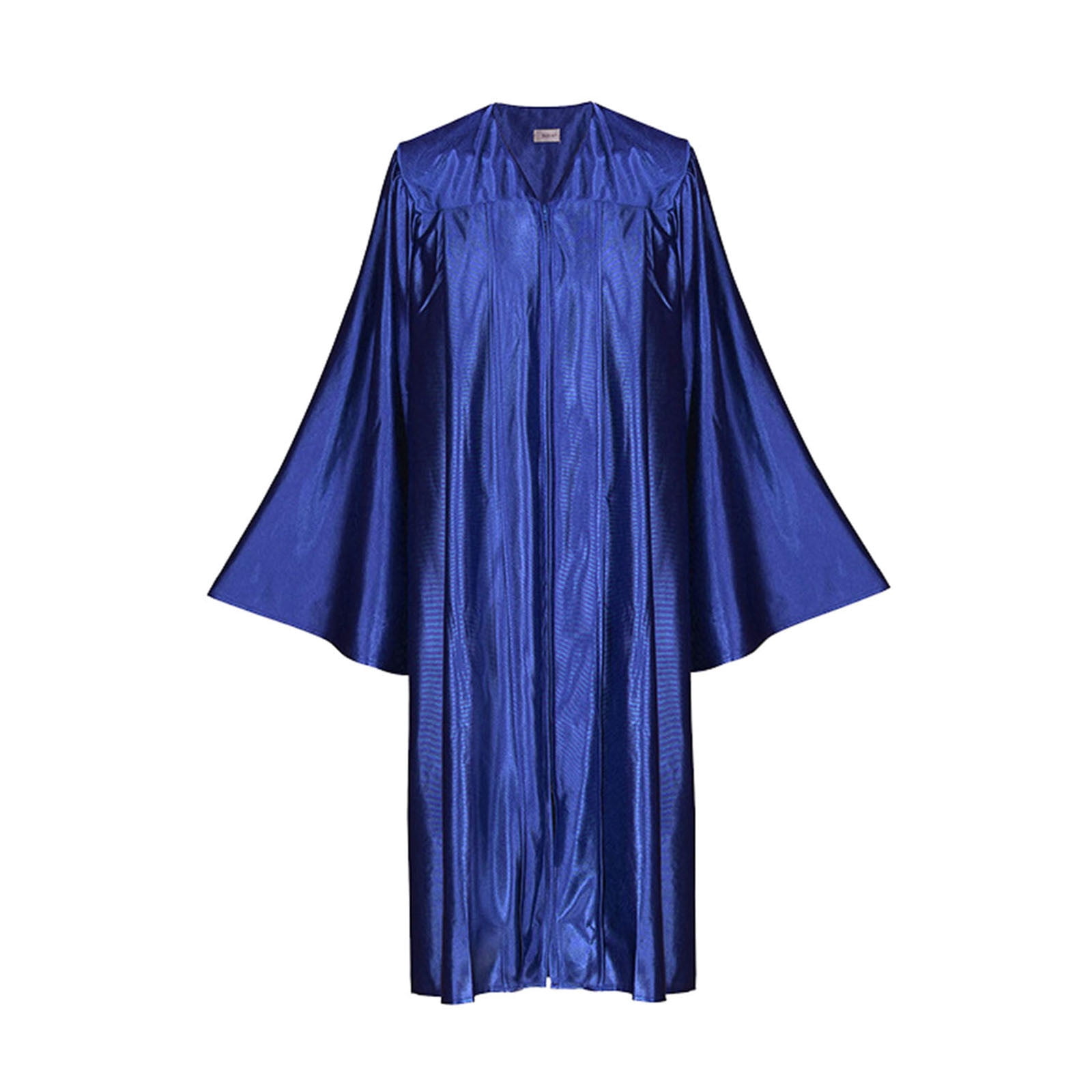 TOOYOU Unisex Adult Grad Season Shiny Graduation Cap And Gown Set With ...