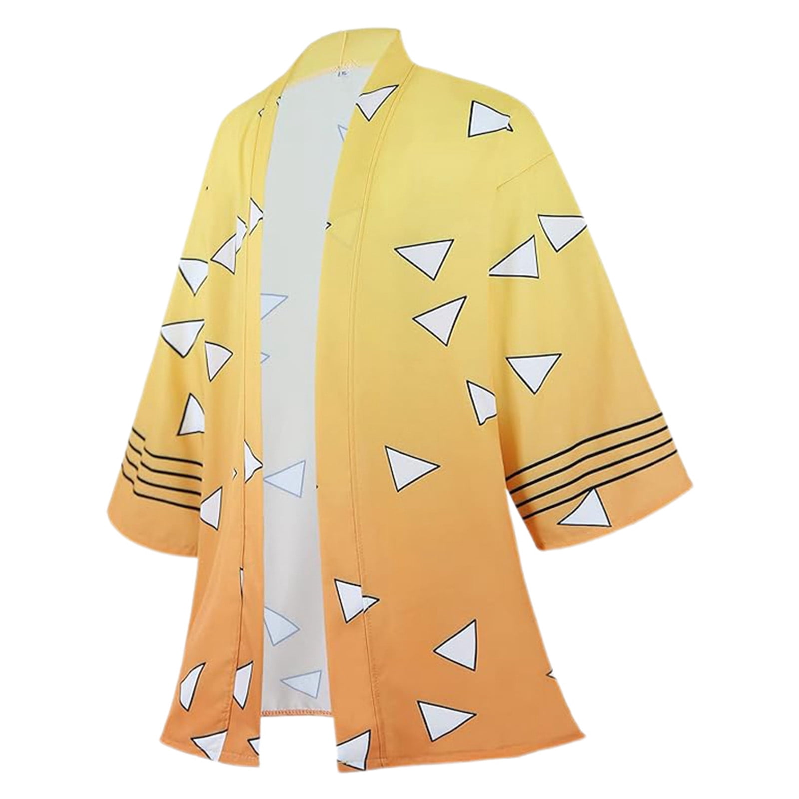 TOOYOU Unisex Peripheral Character Anime Character Printed Kimono Cape ...