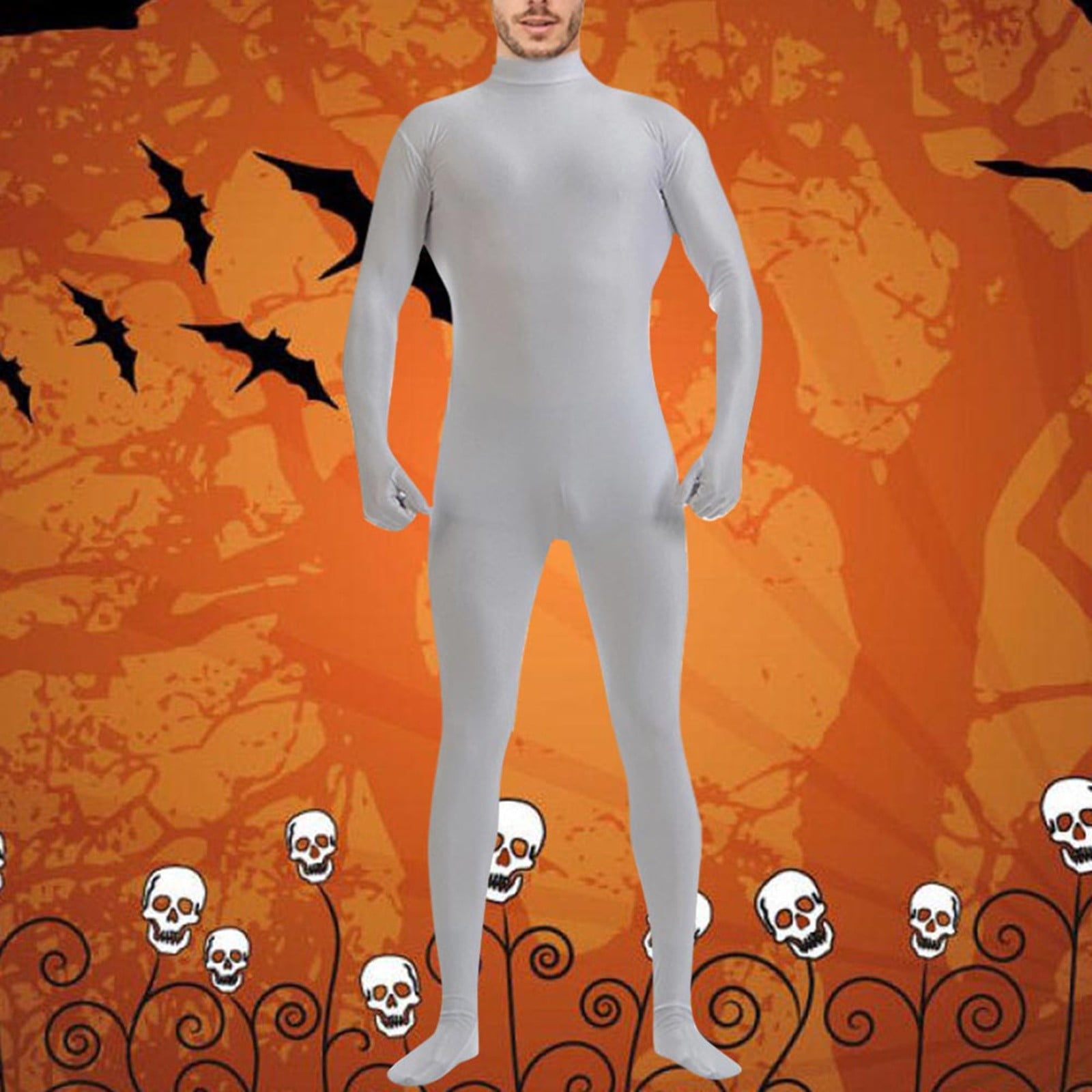 TOOYOU Zentai Suit Full Body Skin Tight Suit Costume Stretchy Unitard ...