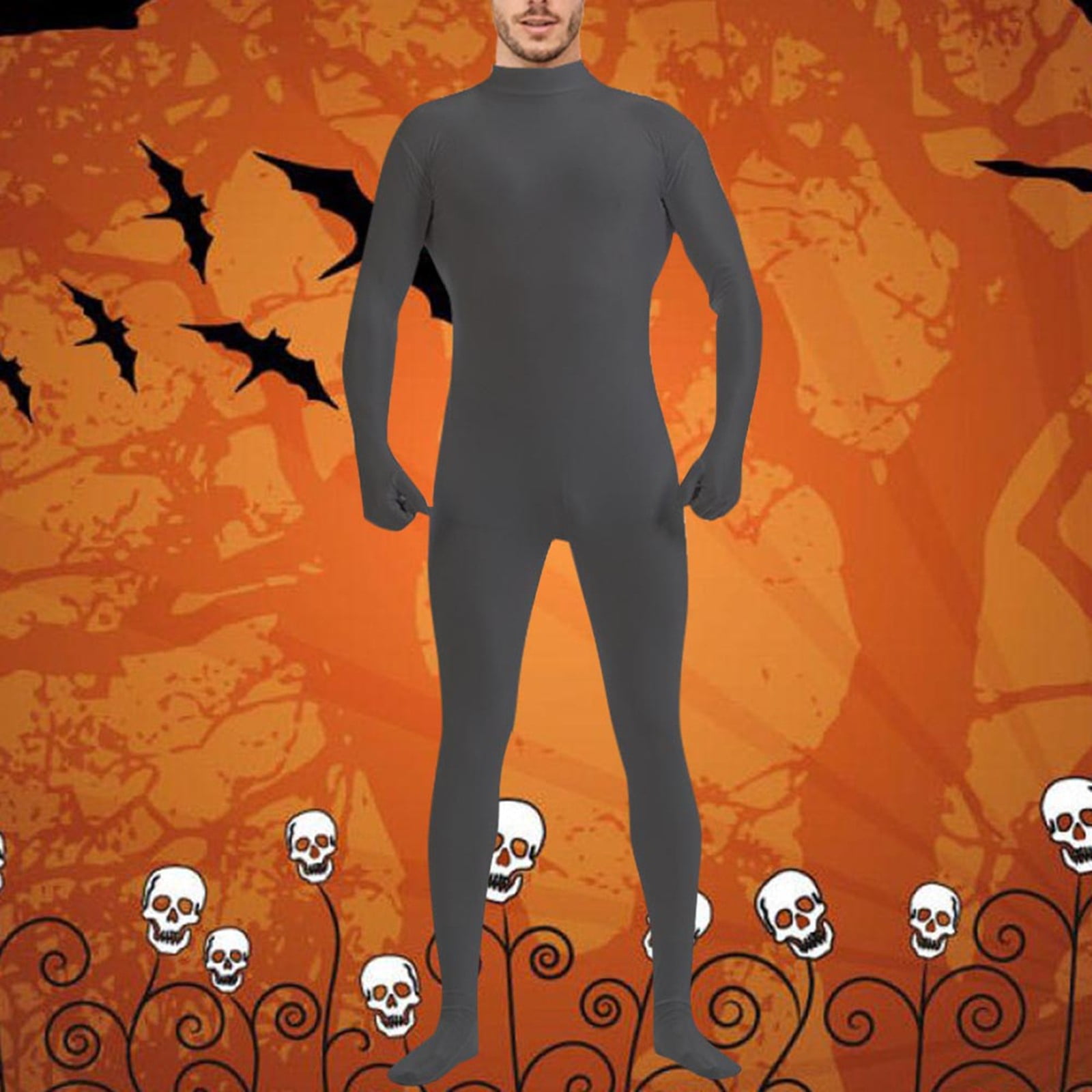 TOOYOU Zentai Suit Full Body Skin Tight Suit Costume Stretchy Unitard ...