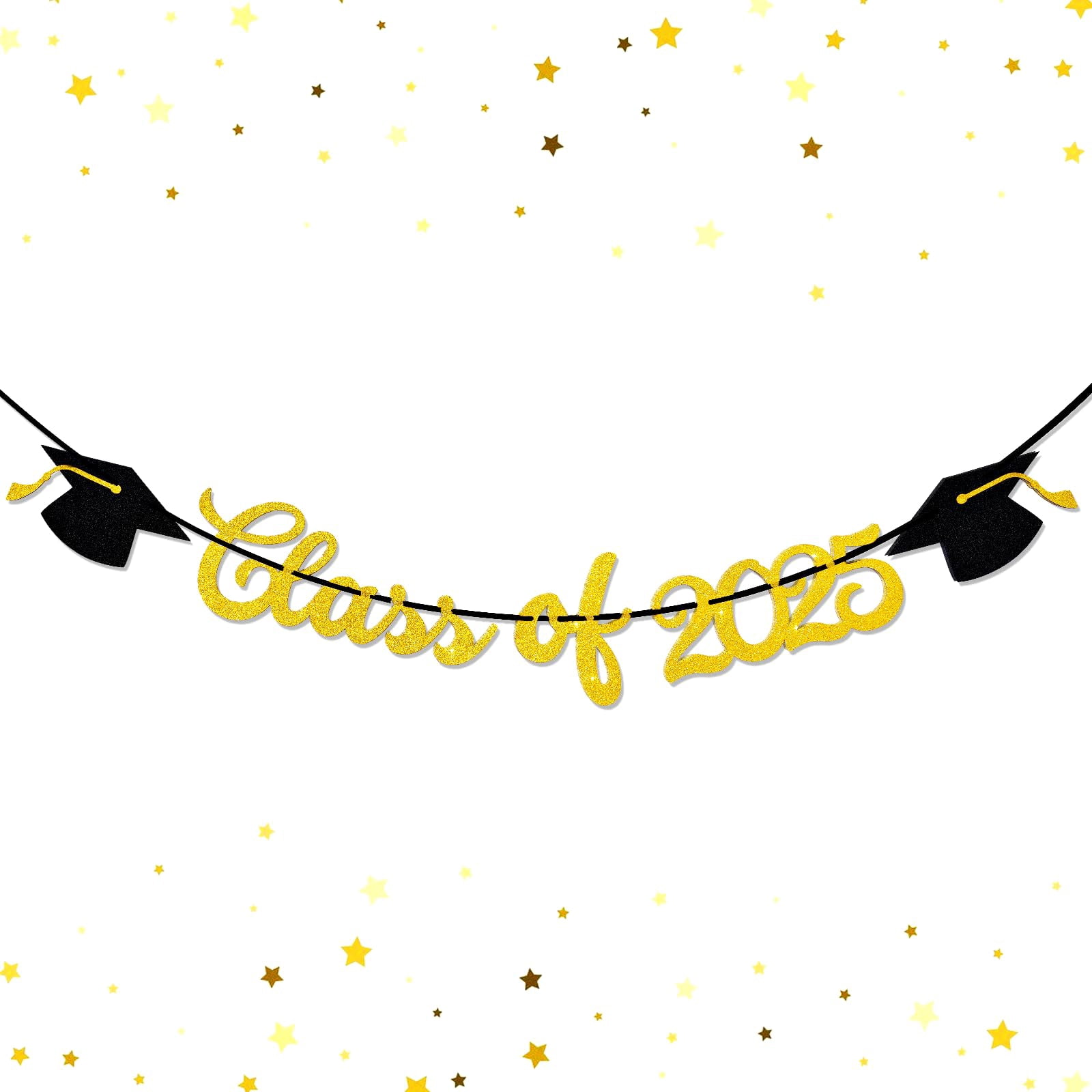 TOOYUMON Class of 2025 RRF12 Graduation Decorations - Pre-Assembled ...