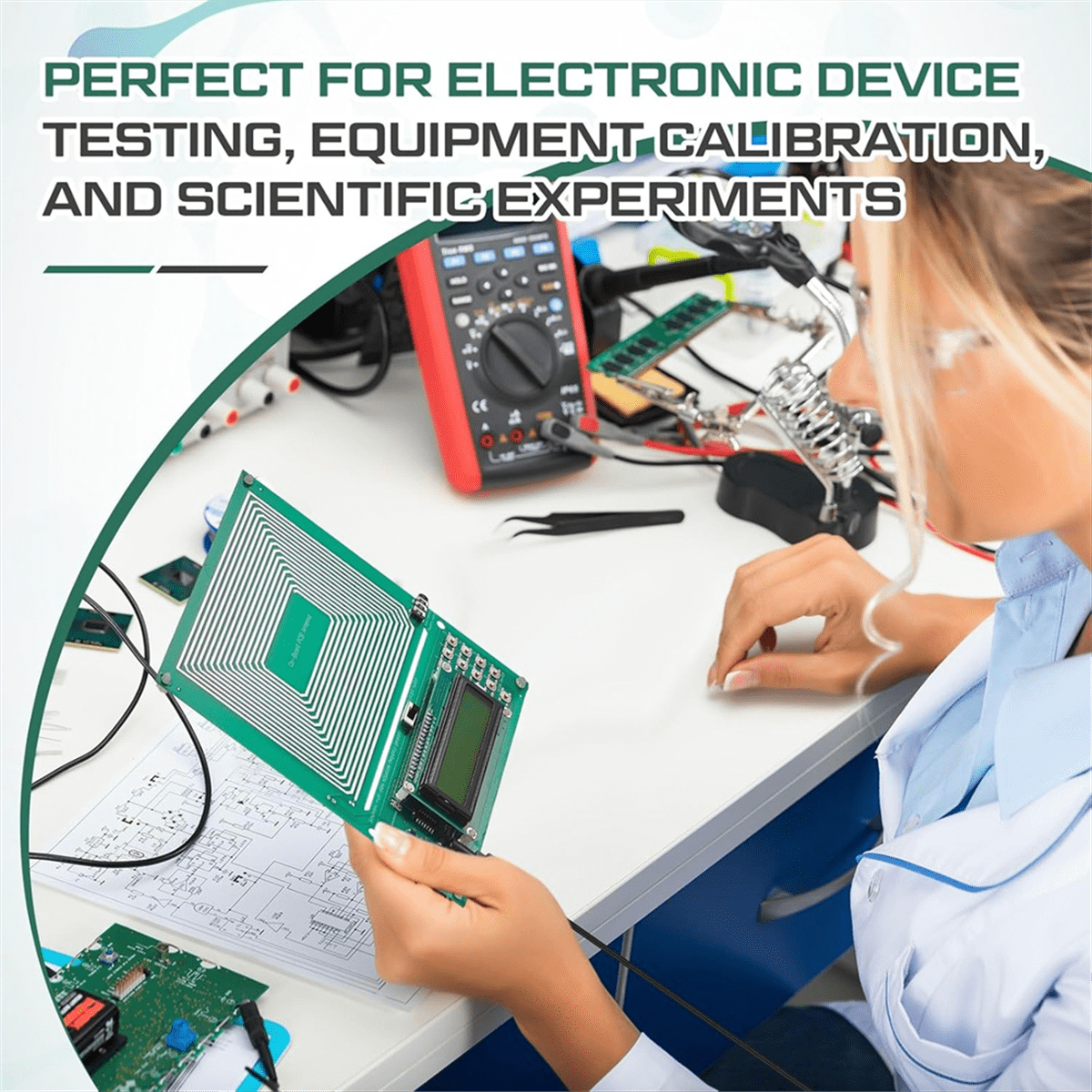 TOP! 0.01-30000Hz Adjustable Sine Wave Resonance Generator Ultra Low ...