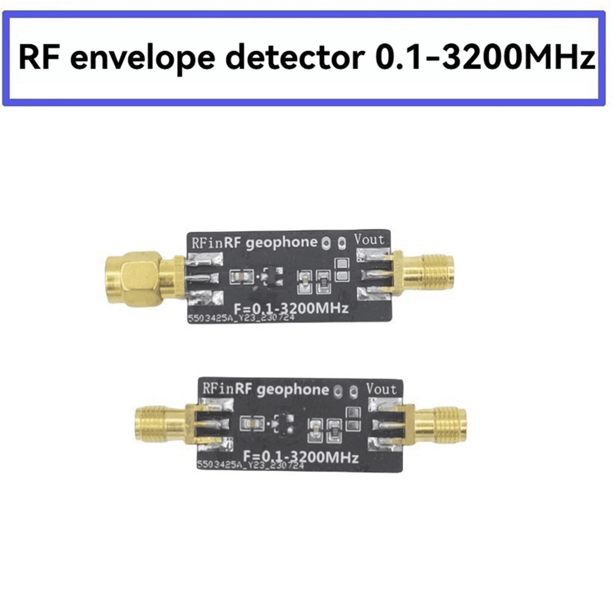 Top 0 1 3200mhz Pulse Signal Am Amplitude Modulation Detection Discharge Module Circuit Rf