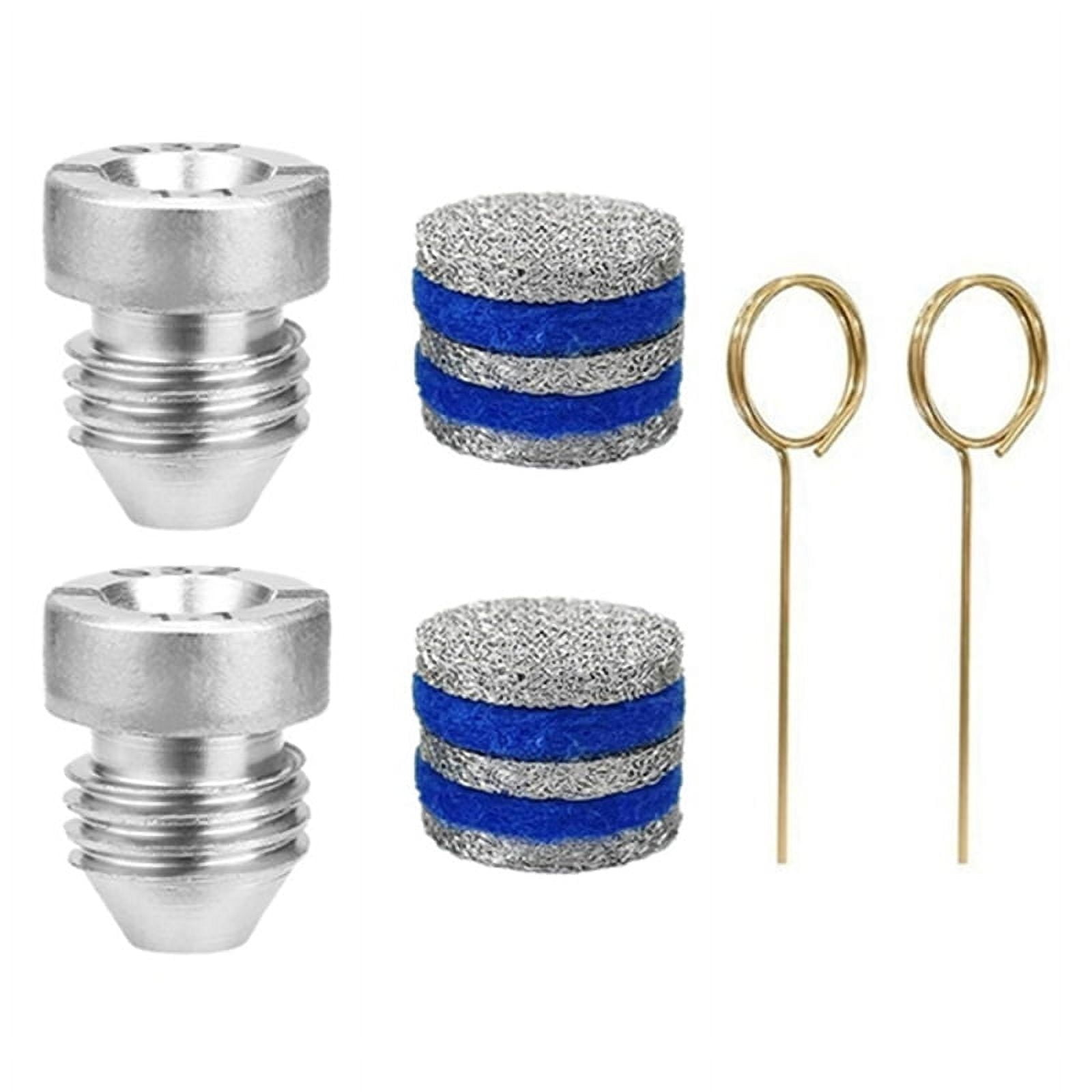 1.1mm Foam Cannon Orifice Nozzle and Maker,Replacement Thread Tips Mesh ...