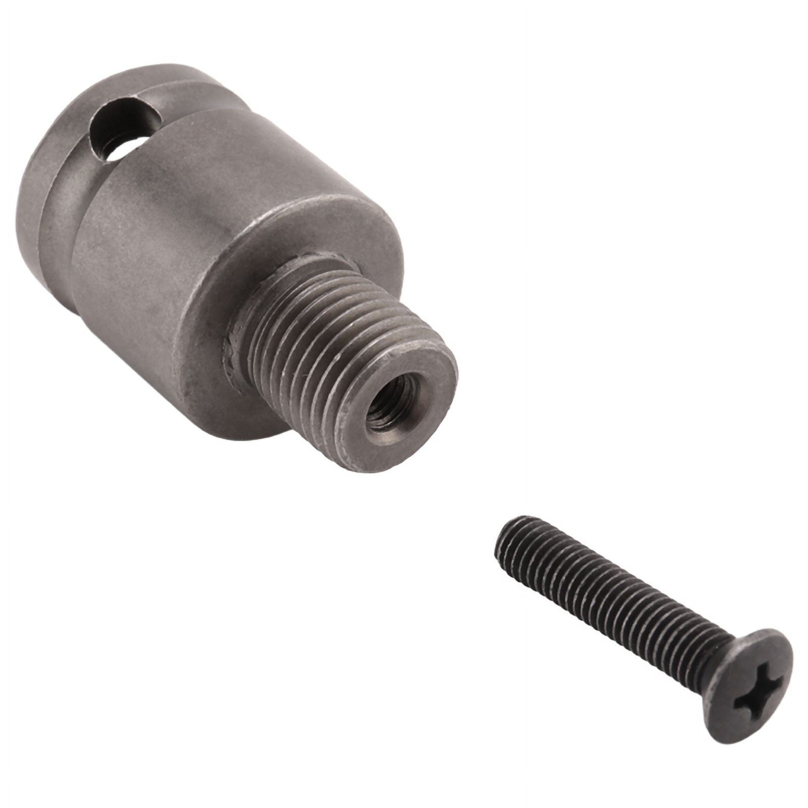 TOP! 1/2inch Drill Chuck Adaptor For Impact Wrench Conversion 1/2-20Unf ...