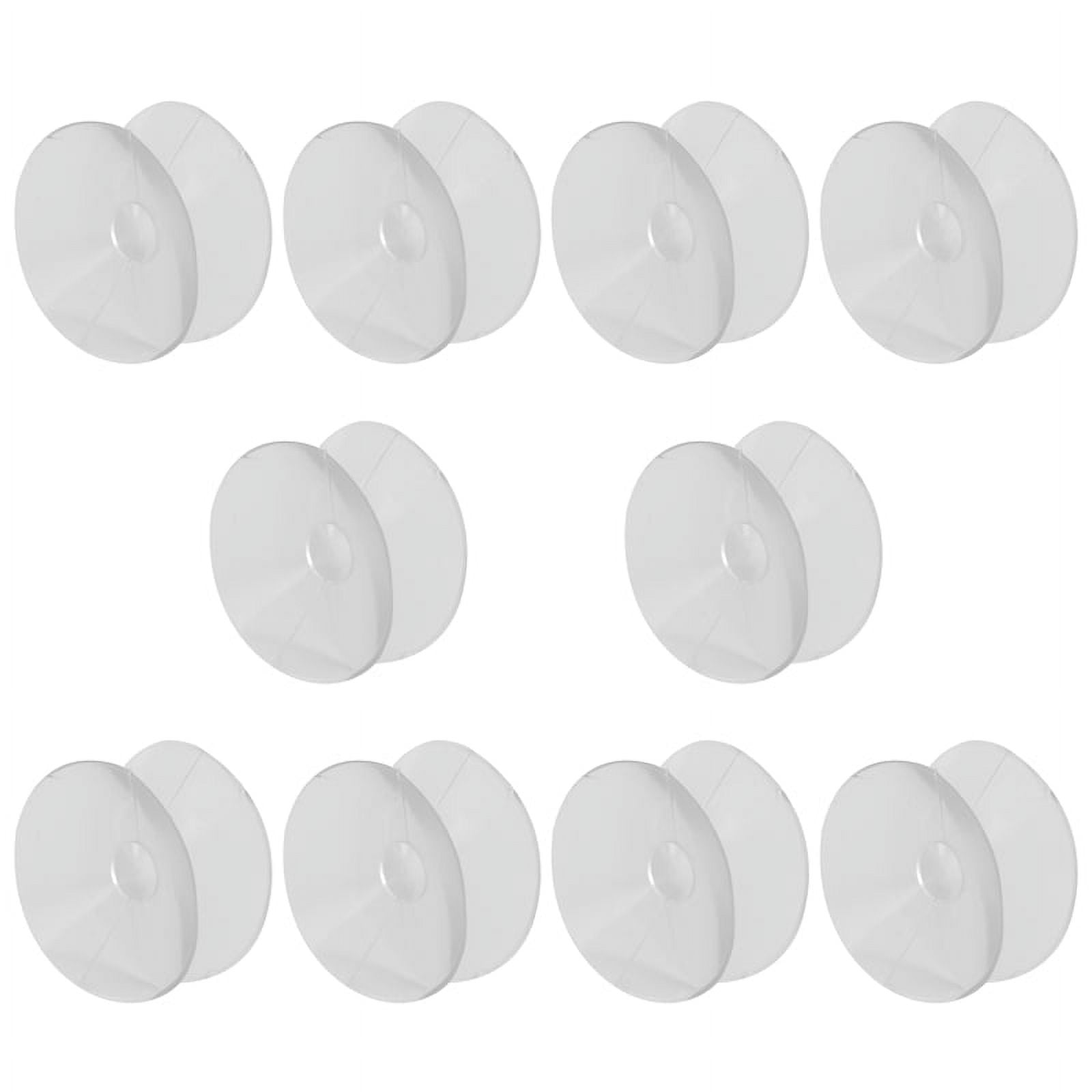 TOP! 10 Pcs Double Sided Suction Cup - Sucker Pads for Glass, Plastic ...