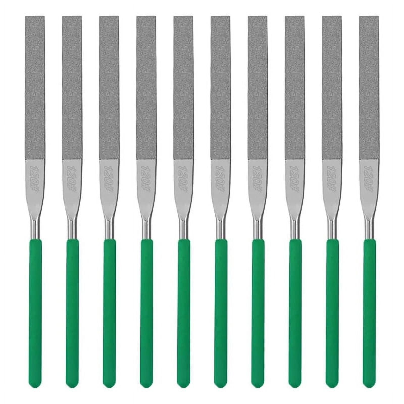 TOP! 10-Piece Diamond File Set, Precision Needle Coated Files for ...