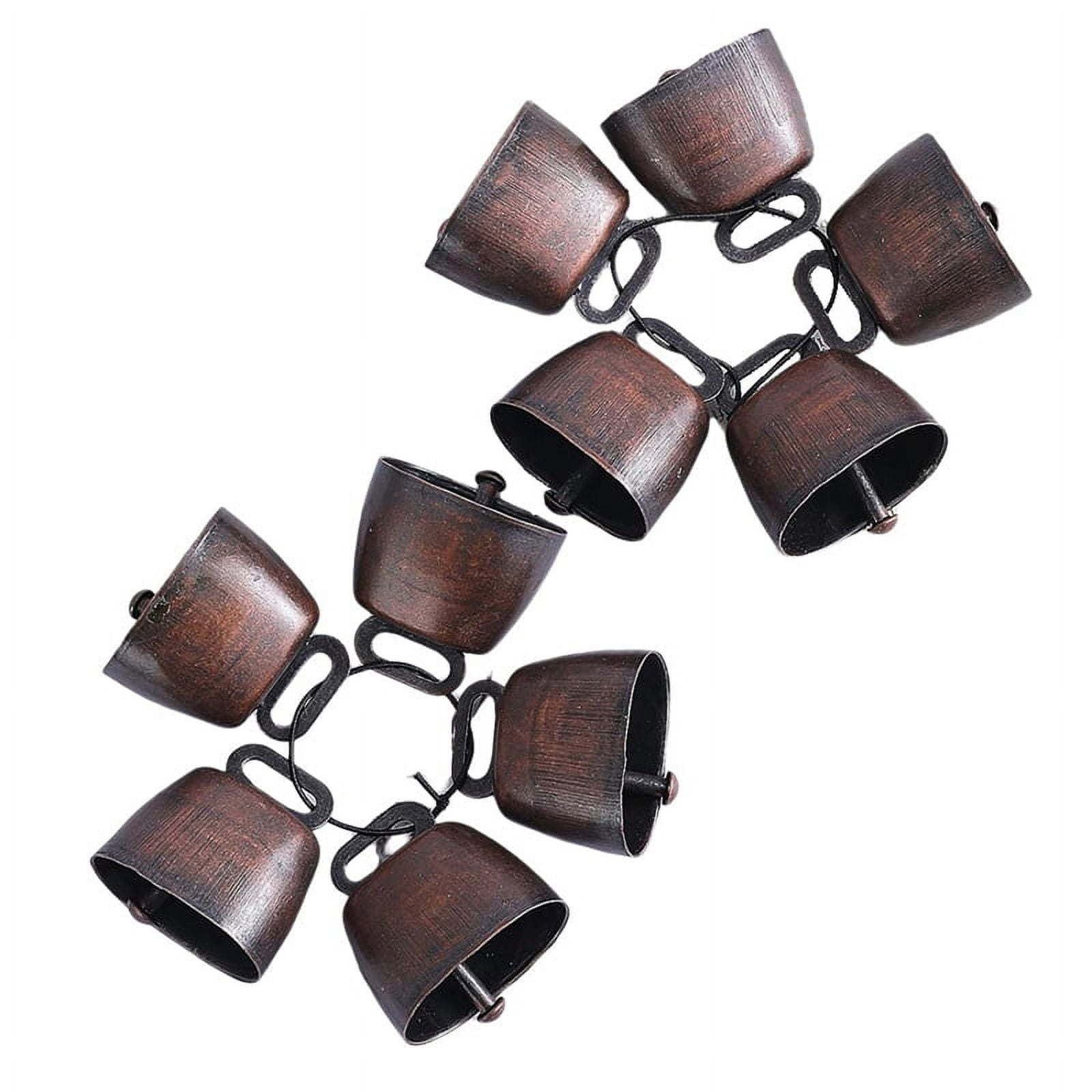 TOP! 10PCS Cow Horse Sheep Grazing Copper Bells, Cattle Farm Animal ...
