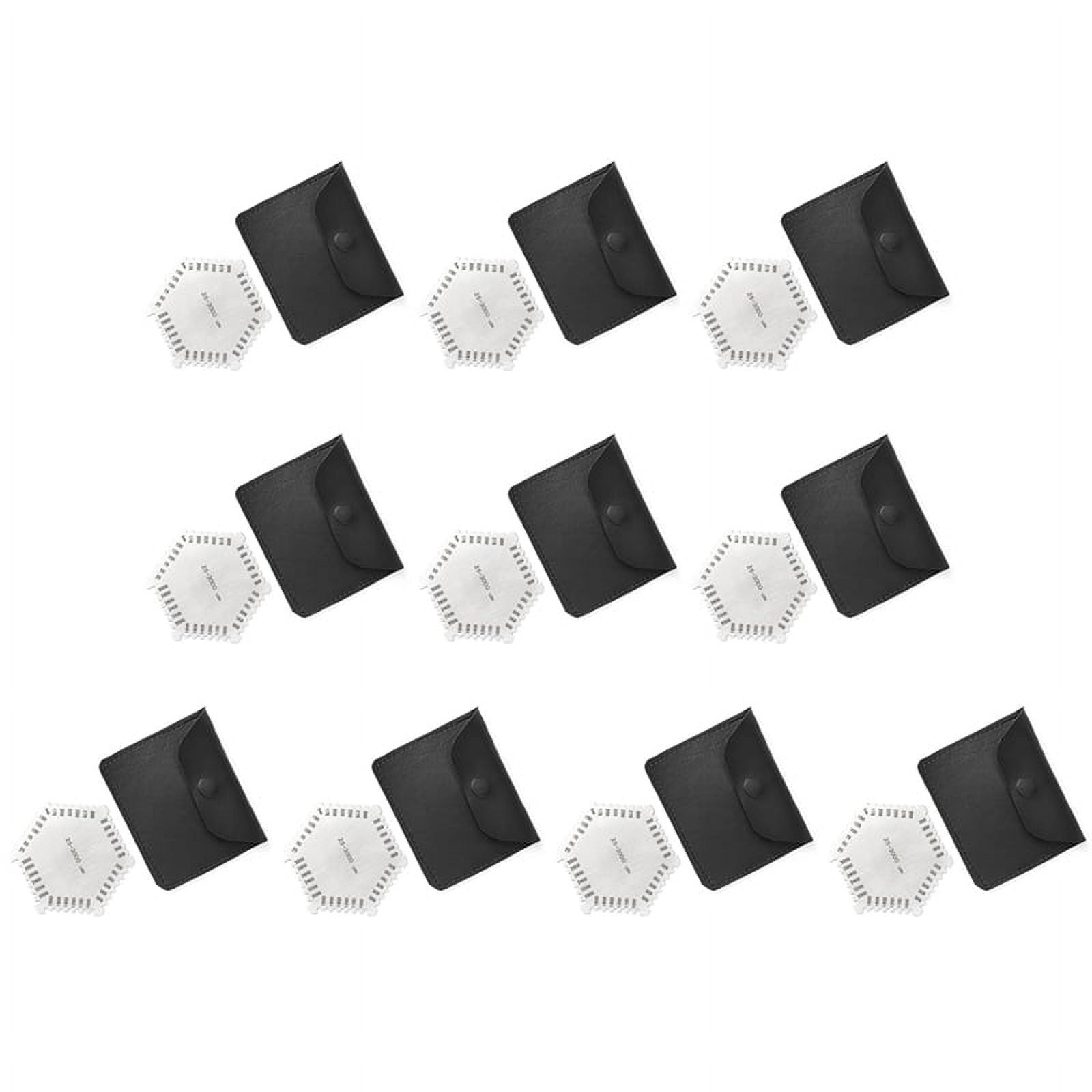 TOP! 10PCS Wet Film Comb 25-3000um Thickness Gauge High Accuracy ...