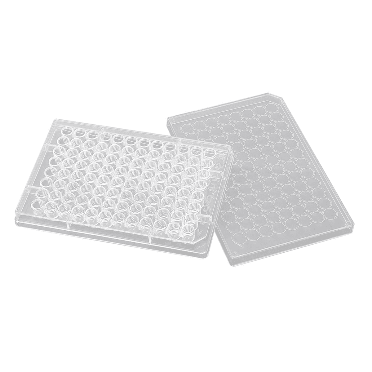 TOP! 10pc Tissue Culture Plate 96 Well Clear Polystyrene Cell Growth ...