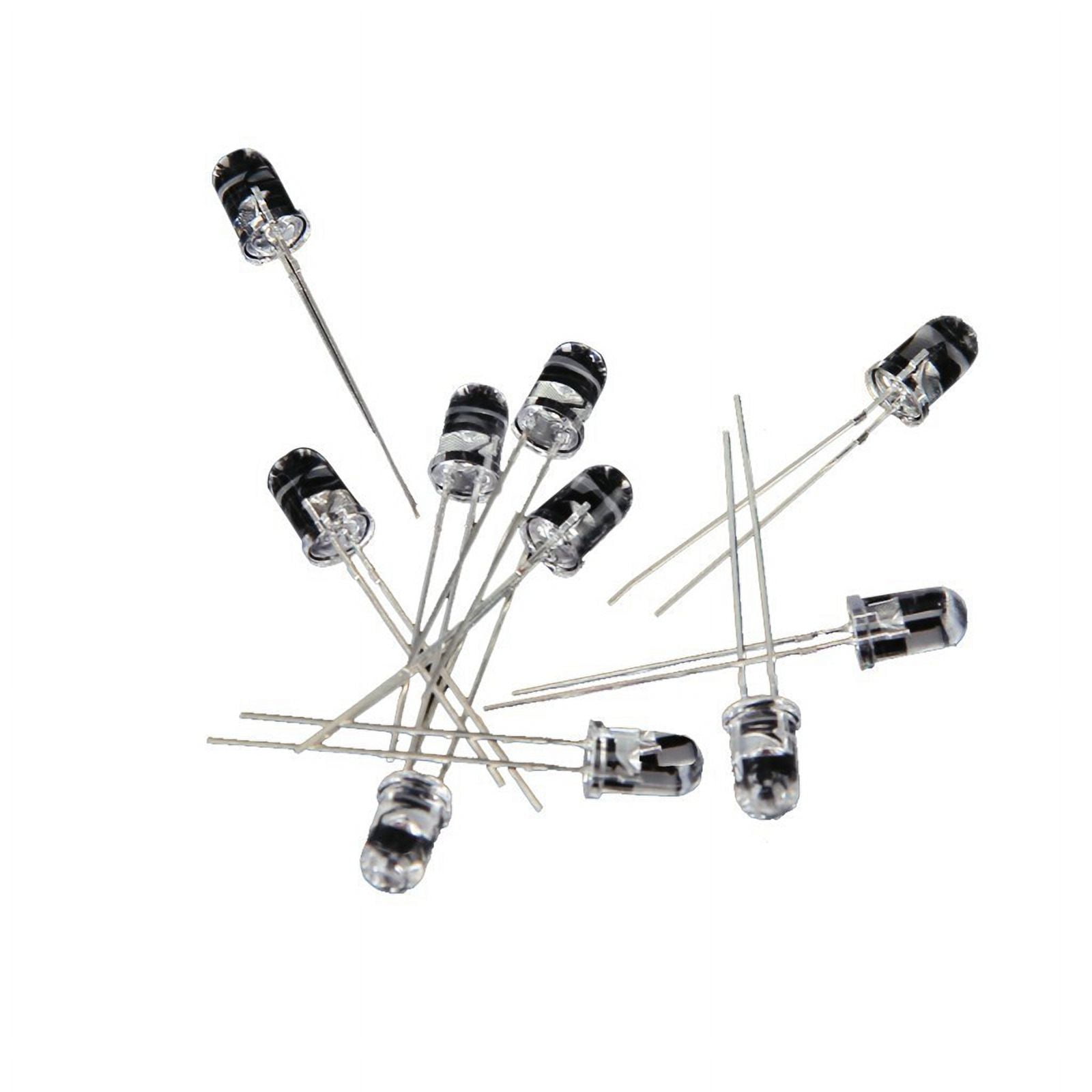 TOP! 10pcs 5mm IR LED Infrared Light Emitting Diode. - Walmart.com