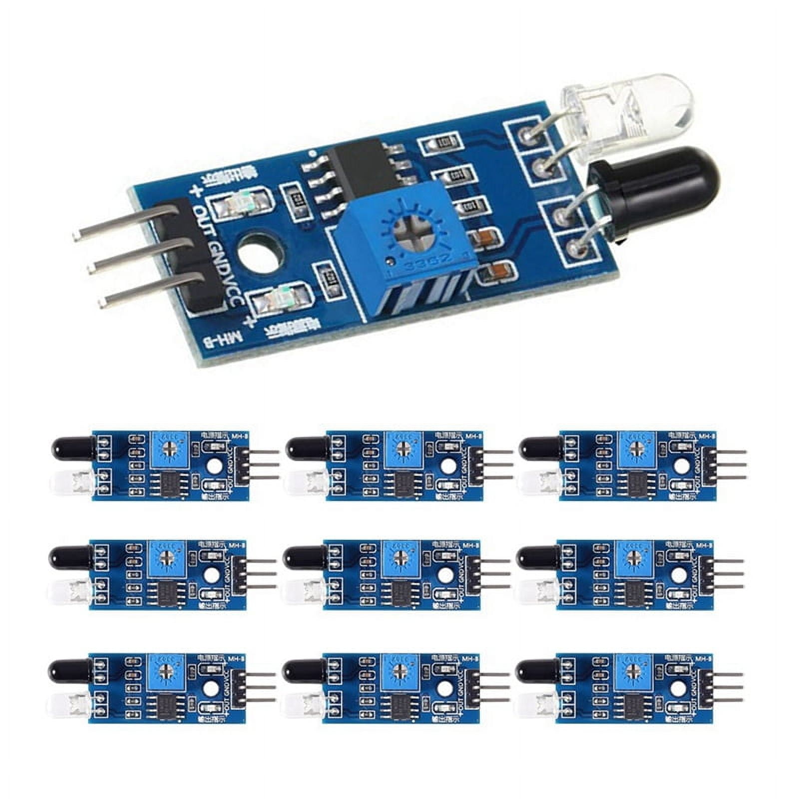 TOP! 10pcs Intelligent Car Infrared Obstacle Avoidance Sensor Module ...