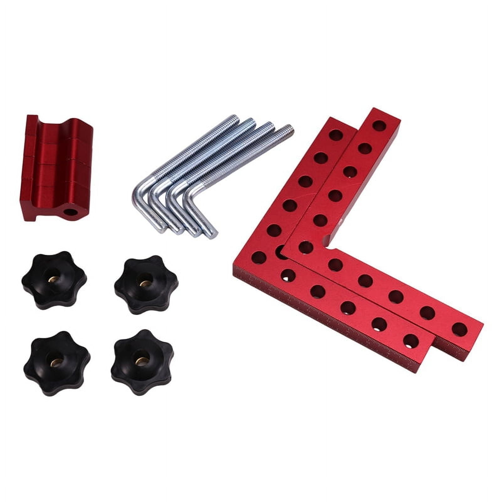 TOP! 120mm Right Angle Fixing Clip 90 Degree L-Shaped Auxiliary Fixture ...