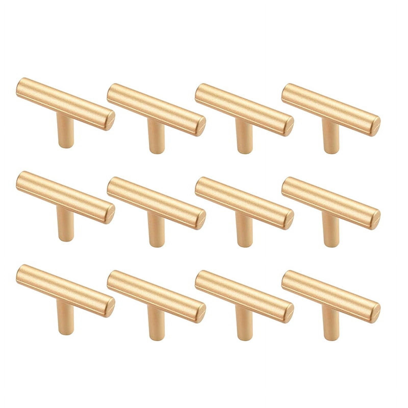 TOP! 12Pack Kitchen Cupboard Handles Brushed Nickel Cabinet Pulls 46mm ...