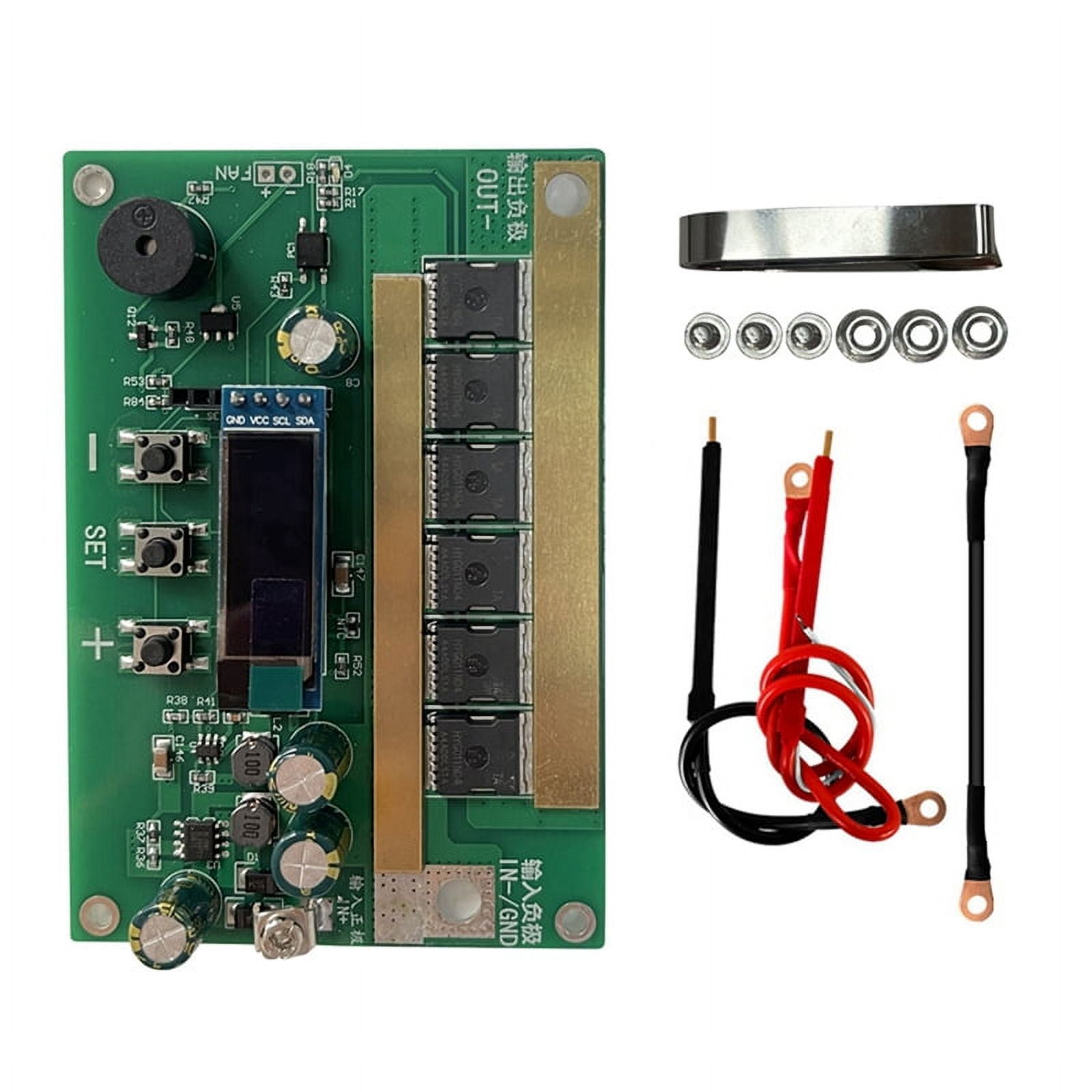 TOP! 12V Spot Welder Module with Welding Pen Intelligent Control Board ...