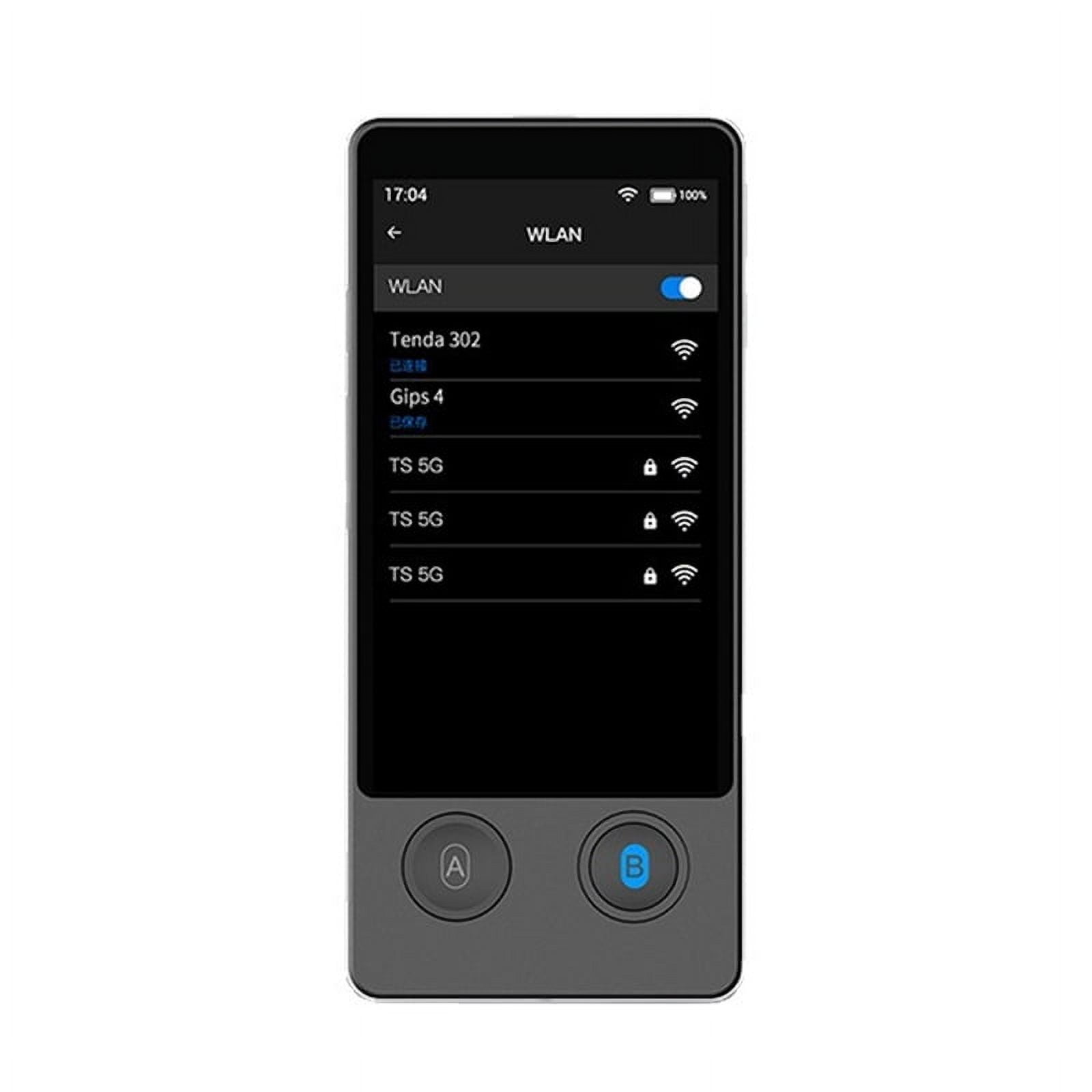TOP! 144 Language Translator Offline/Photo Translation Two-Way AI Voice ...