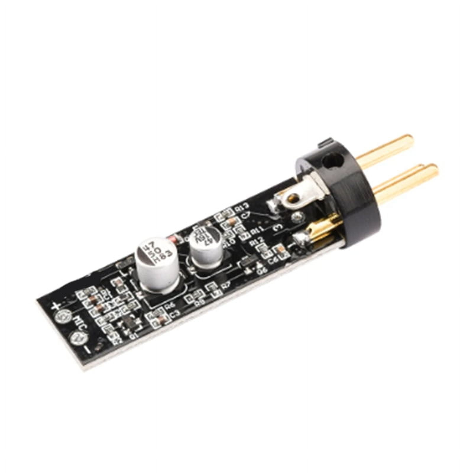 TOP! 15-48V Phantom Power Electret Condenser Microphone Amplifier Board ...