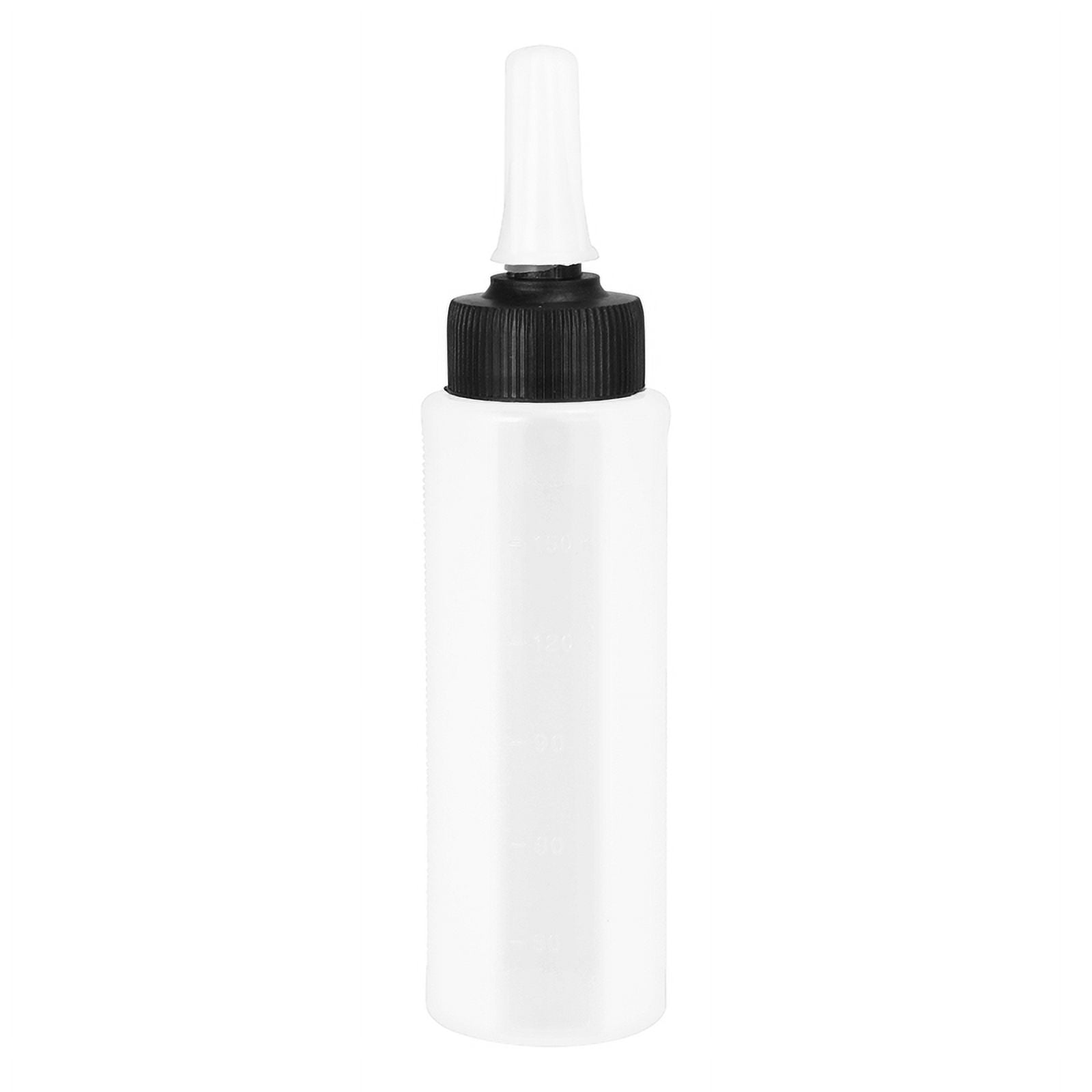TOP! 150ml Salon Hair Color Measuring Applicator Bottle Scale ...