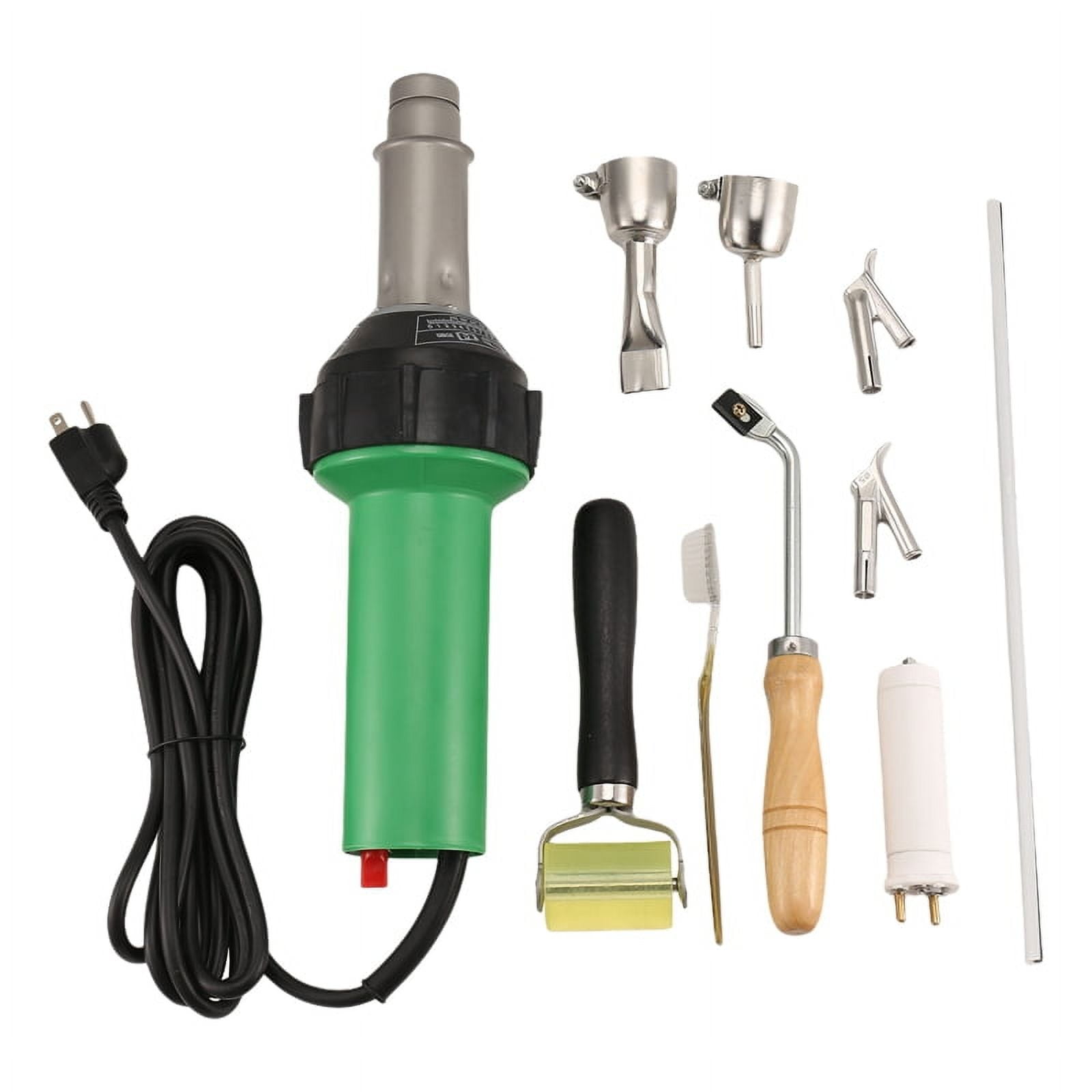 TOP! 1600W Heat Tool Hot Plastic Welding Torch Hand-Held Thermal Power ...