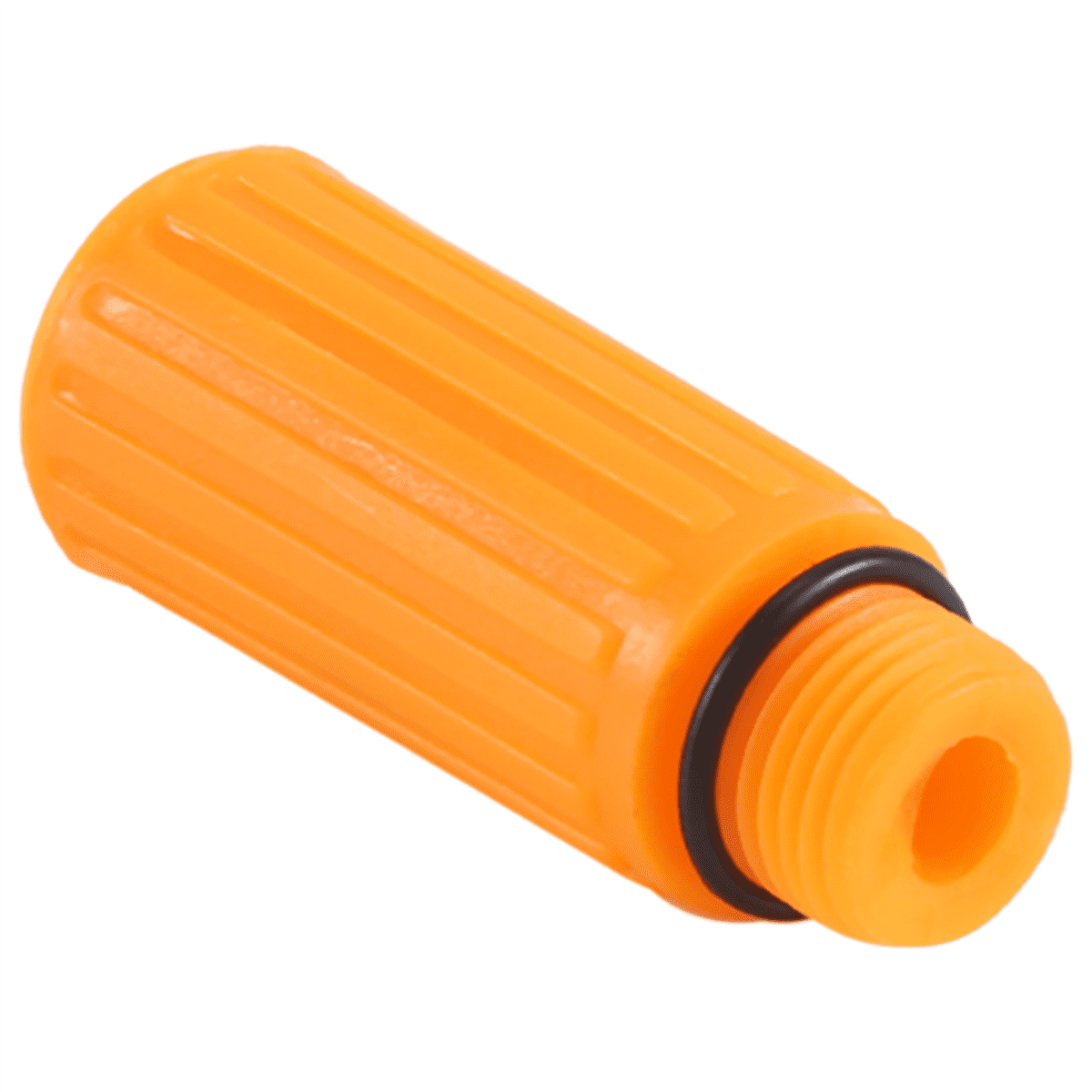 TOP! 16mm Male Thread Dia Plastic Oil Plug for Air Compressor Orange ...