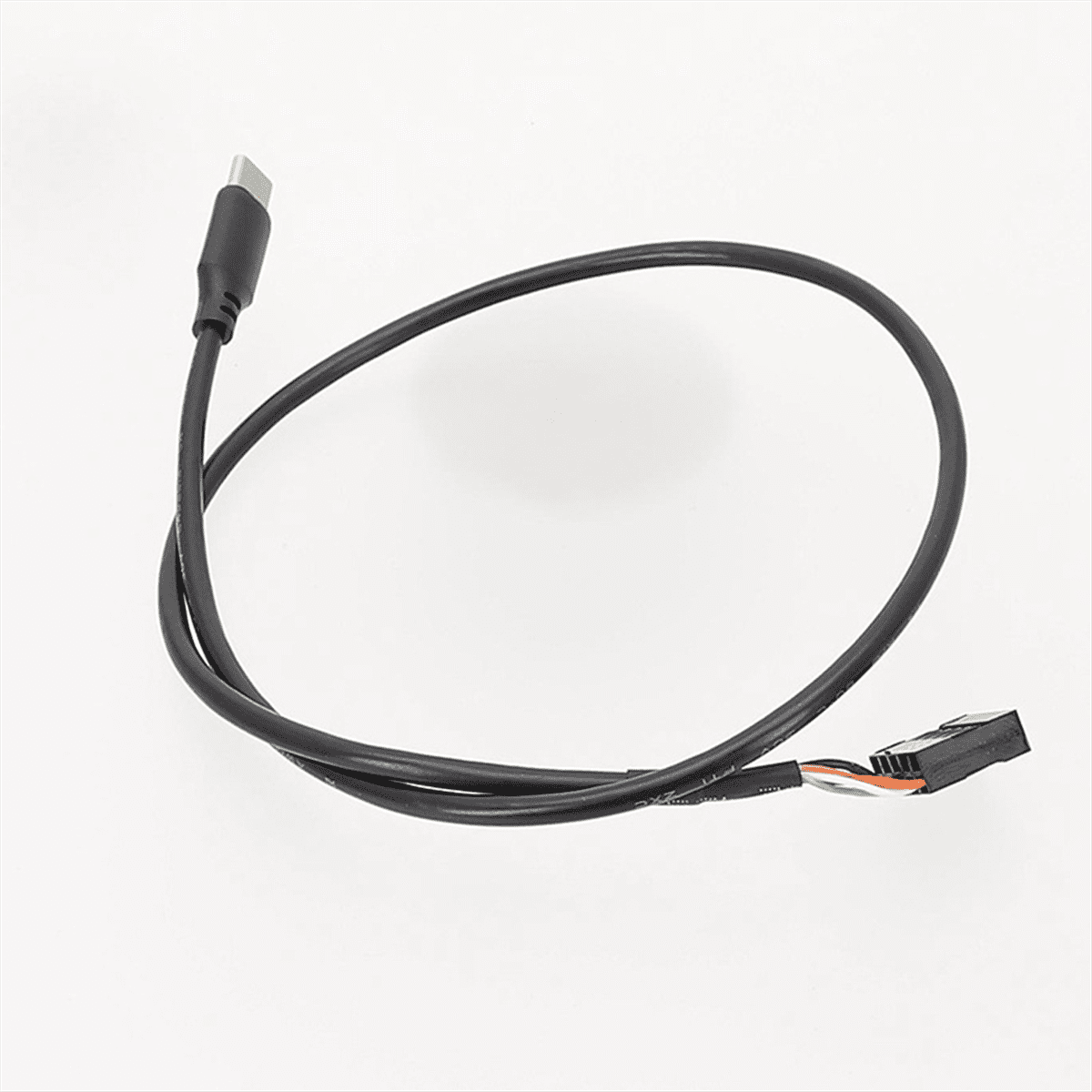 TOP! 1Pcs USB 9Pin to Type C Cable for Computer Motherboard USBC ...