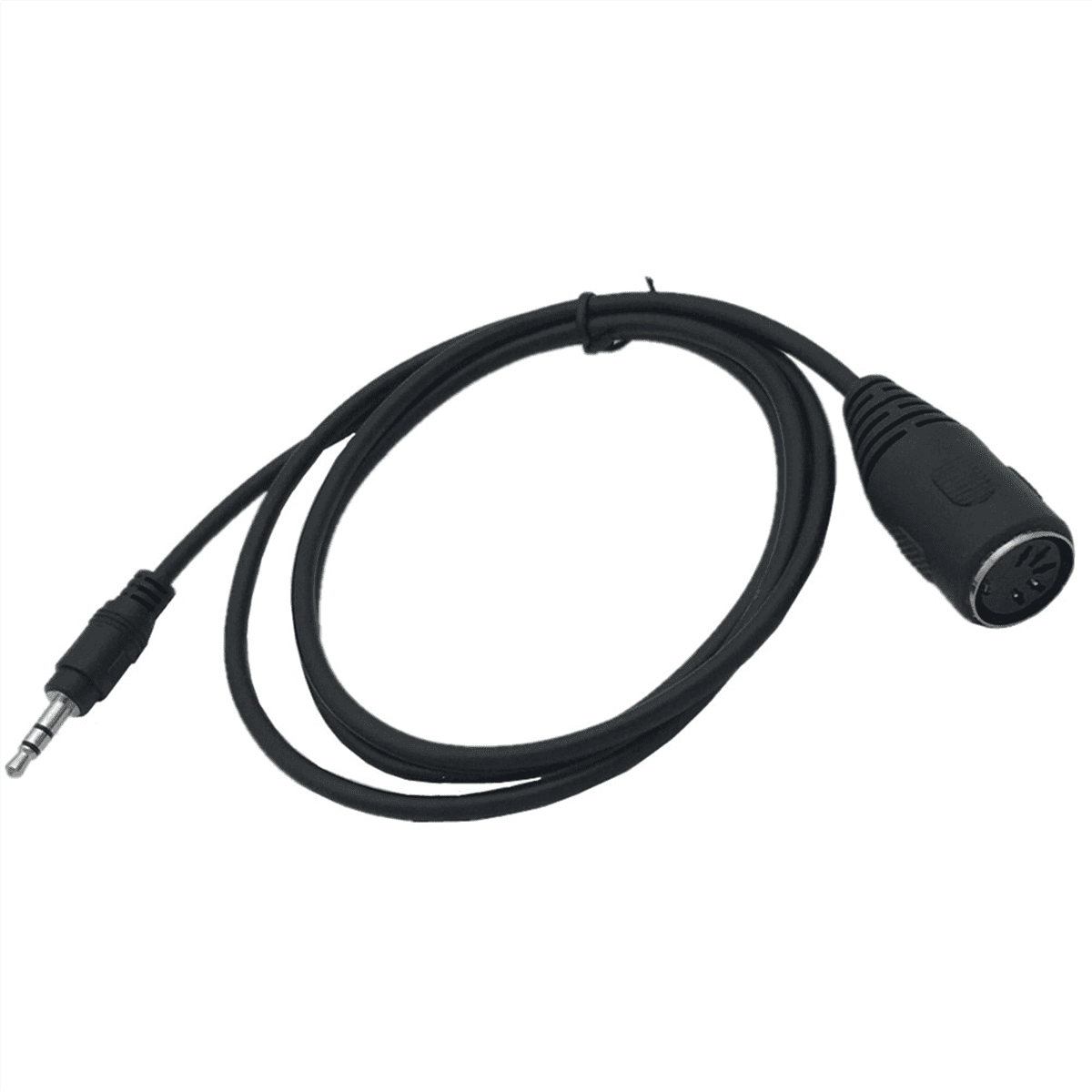 TOP! 2 Pack of Type-A MIDI to 3.5mm Adapter 20 Inch Cable,Audio Line ...
