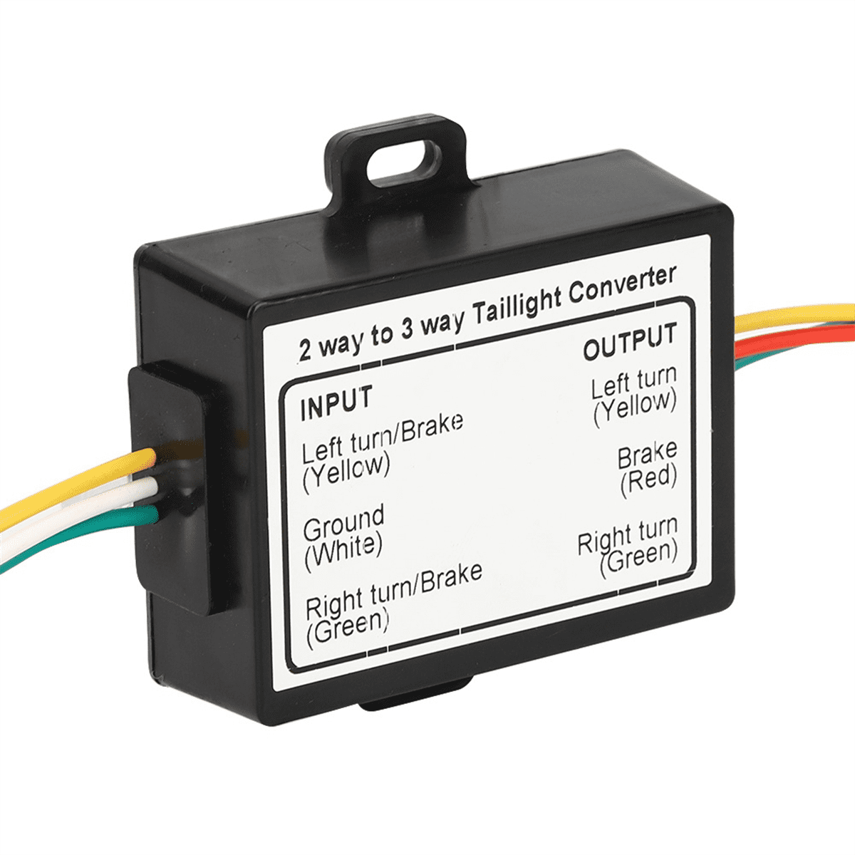 Powered 2 To 3 Wire Tail Light Converter